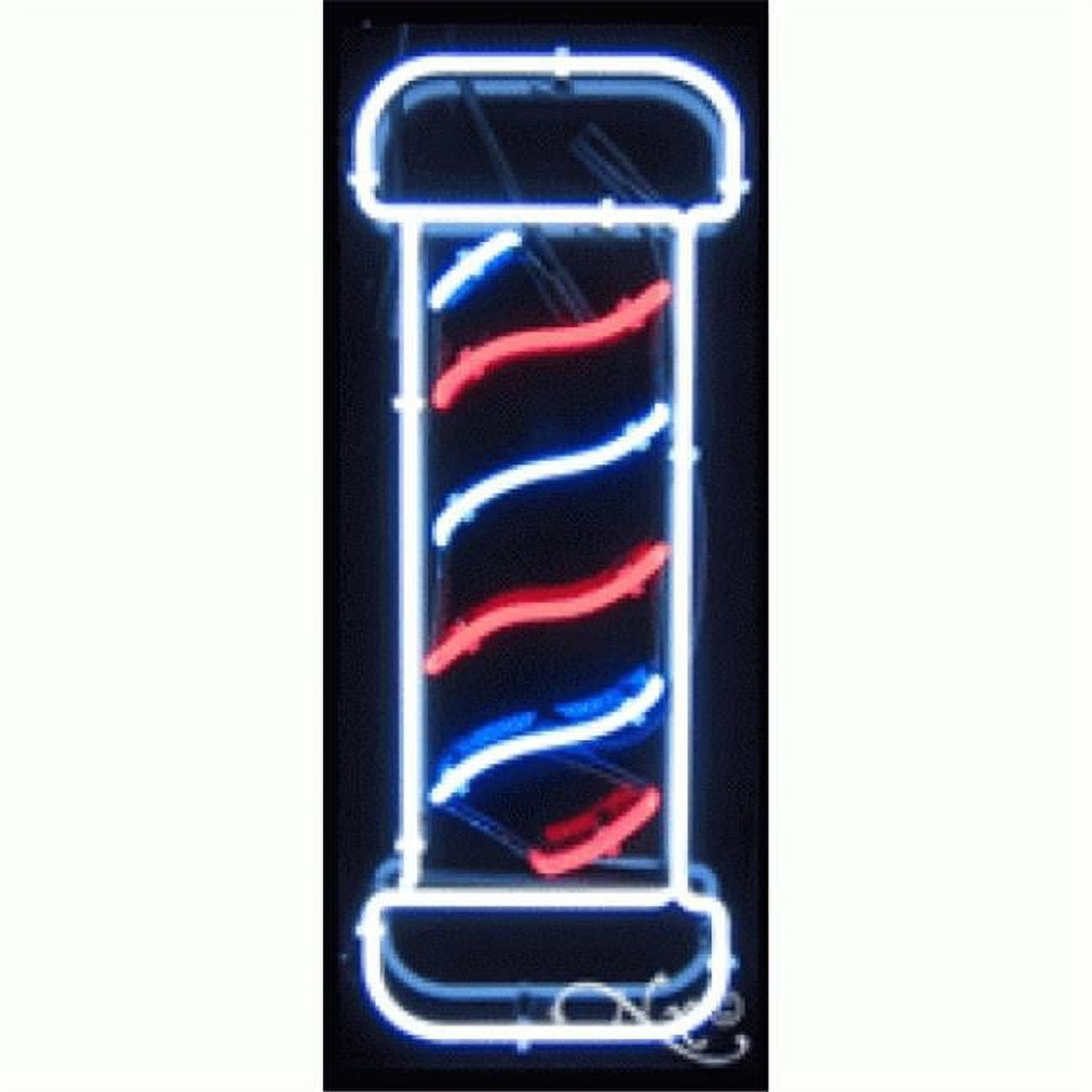 Arter Neon 10378 Business Neon Sign - Barber logo Vertical - Walmart.com