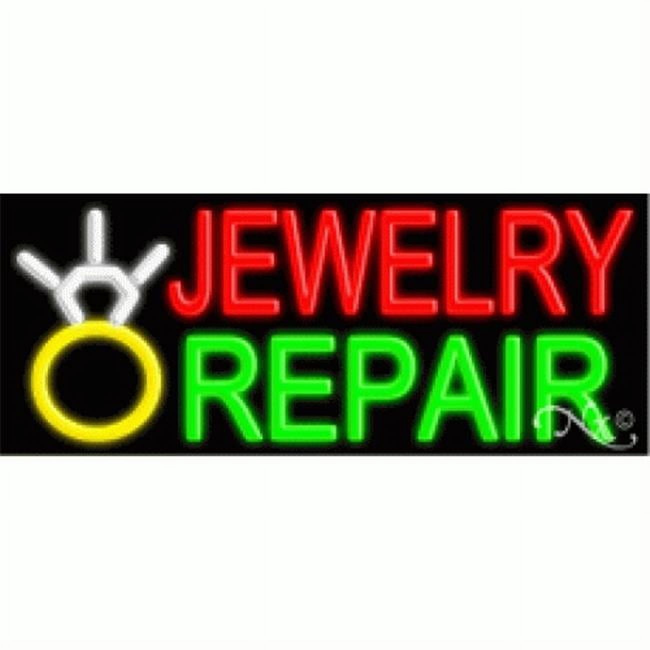 Arter Neon 10490 Business Neon Sign - Jewelry Repair - Walmart.com