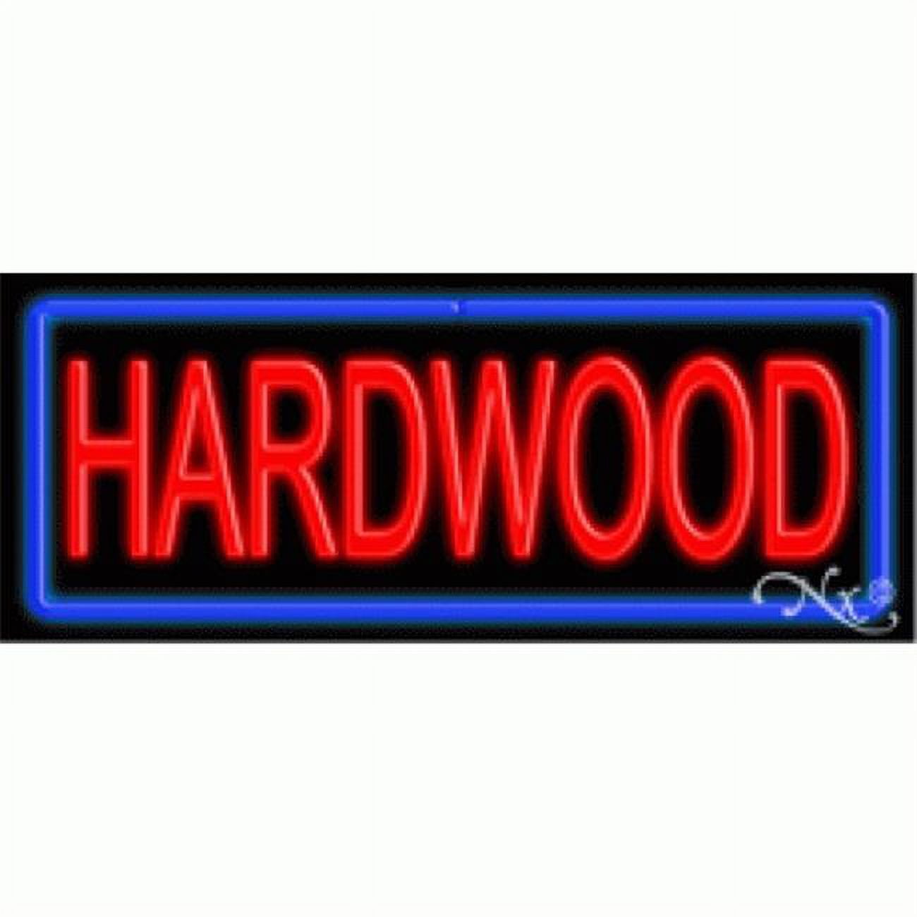 Arter Neon 10560 Business Neon Sign - Hardwood, Red - Walmart.com