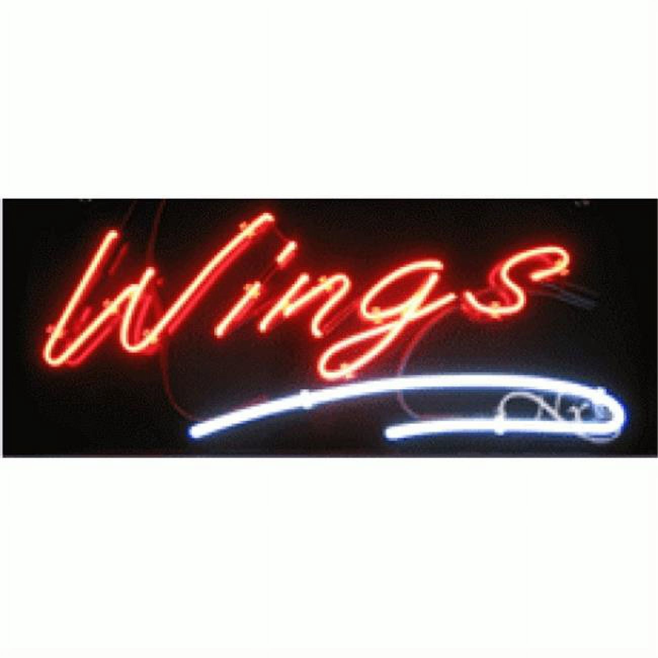 Arter Neon 10654 Business Neon Sign - Wings, Red - Walmart.com