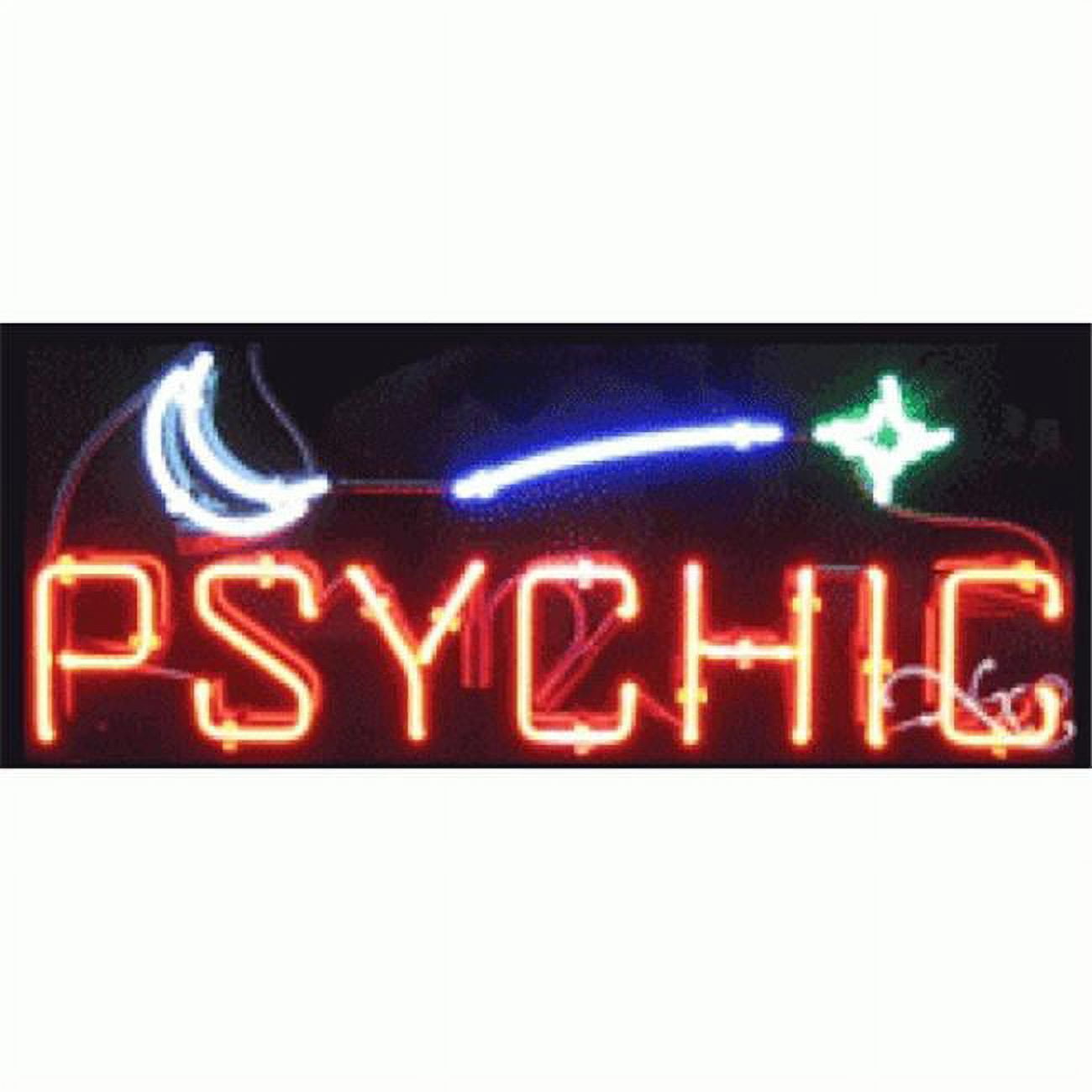 Arter Neon 10881 Business Neon Sign - Psychic, Red - Walmart.com