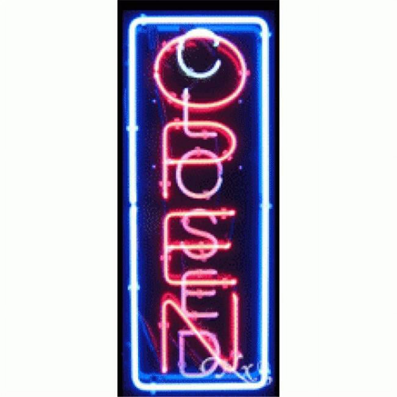 Arter Neon 11012 Business Neon Sign - Open Closed, Red & Blue - Walmart.com