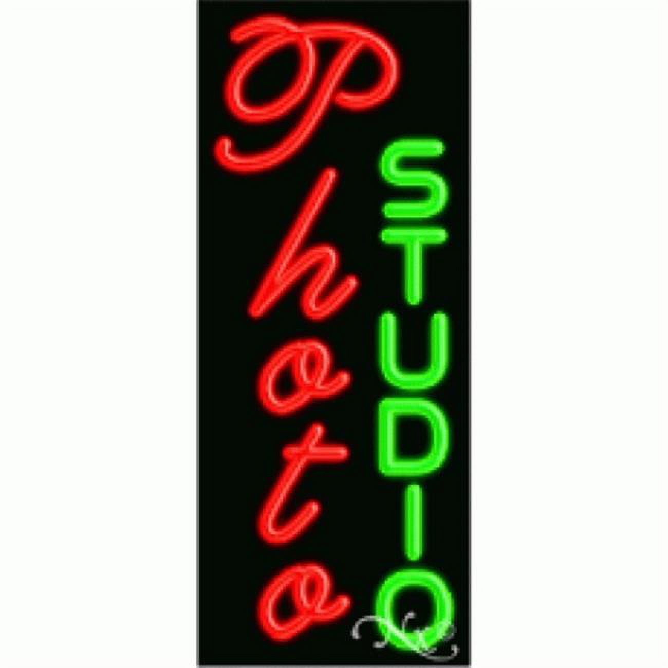 Arter Neon 11017 Business Neon Sign - Photo Sutdio - Walmart.com