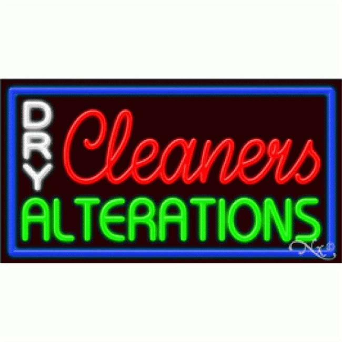 Arter Neon 11284 Business Neon Sign - Dry Cleaners Alterations ...