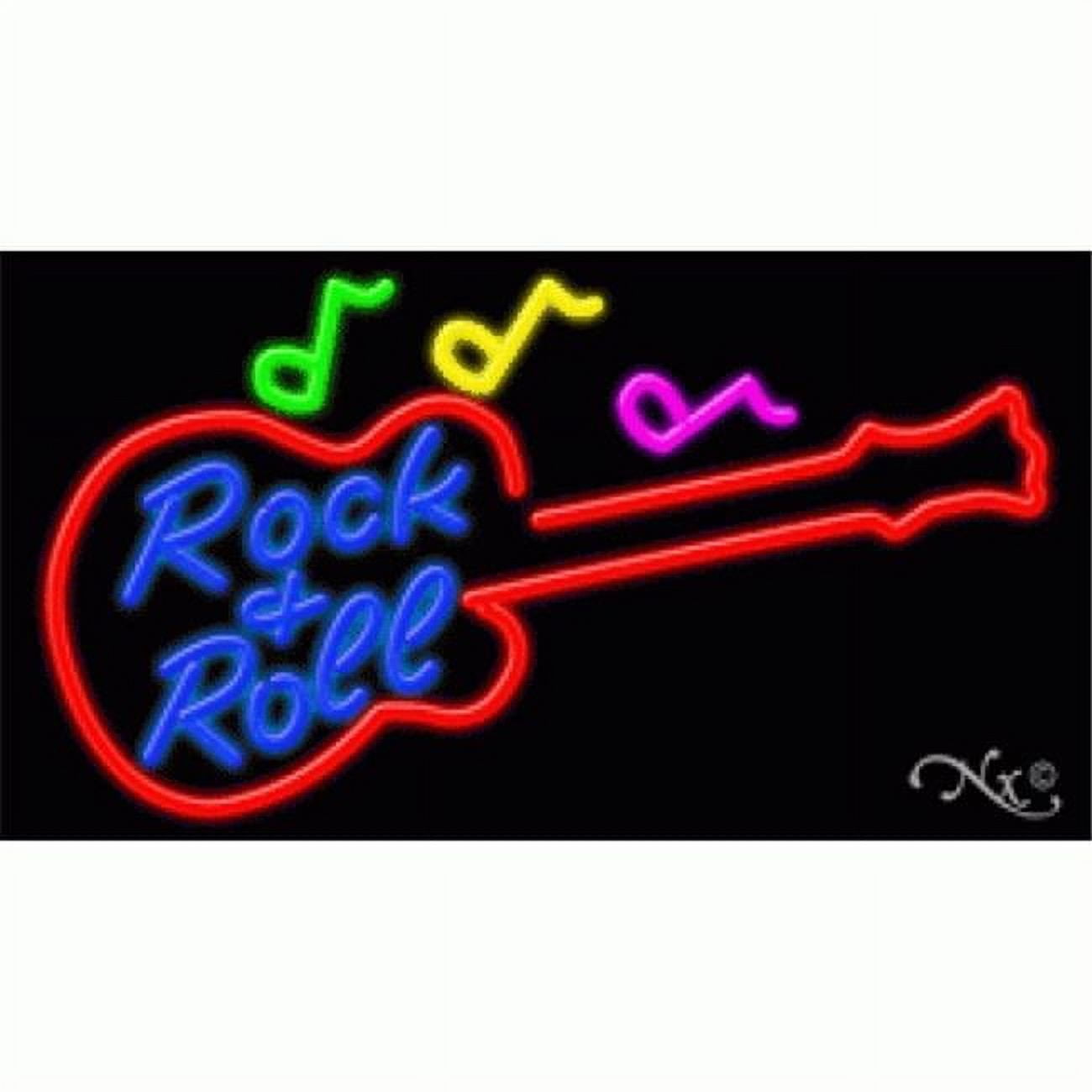 Arter Neon 11773 Business Neon Sign - Rock & Roll - Walmart.com