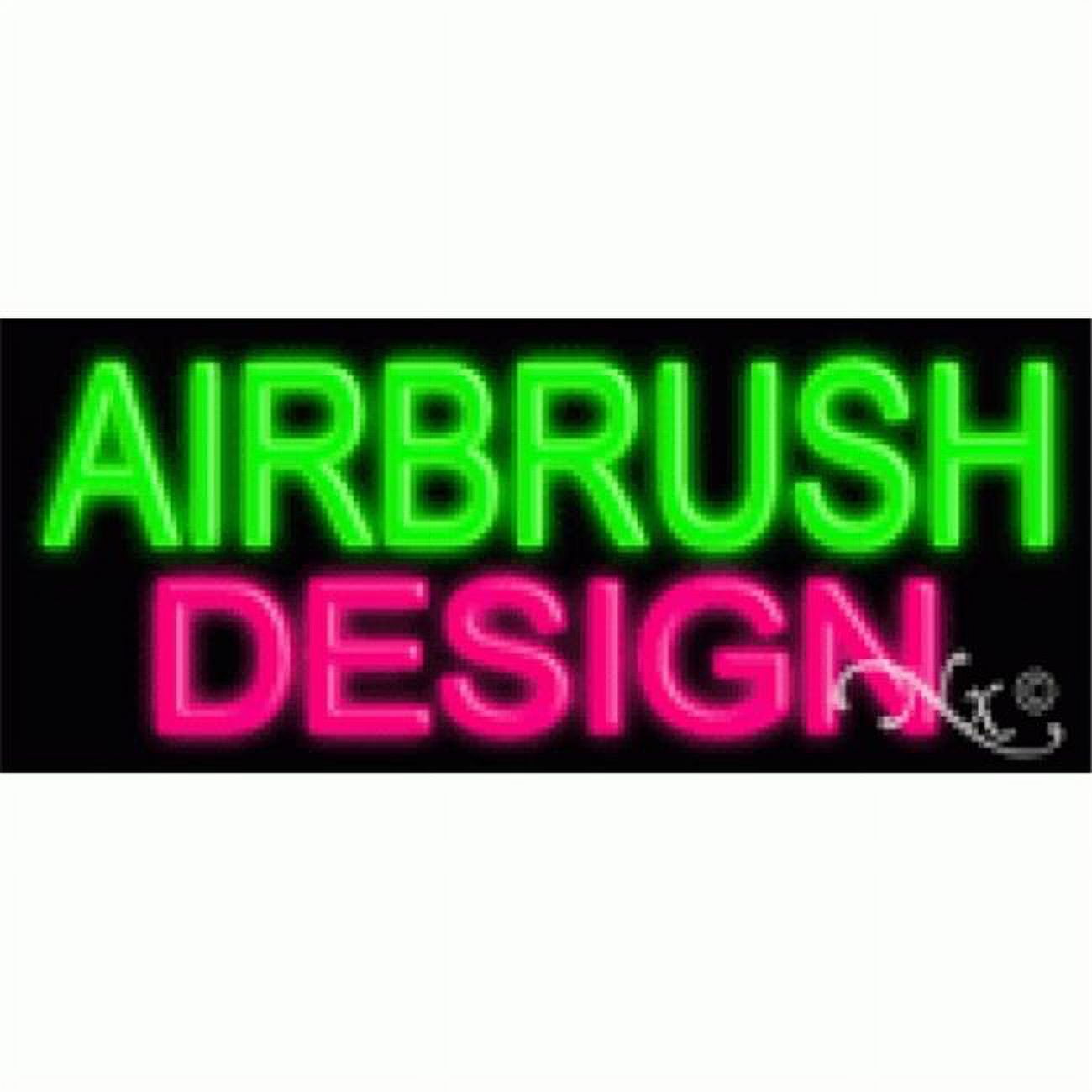 Arter Neon 12002 Ecomomic Neon Sign - Airbrush Design - Walmart.com