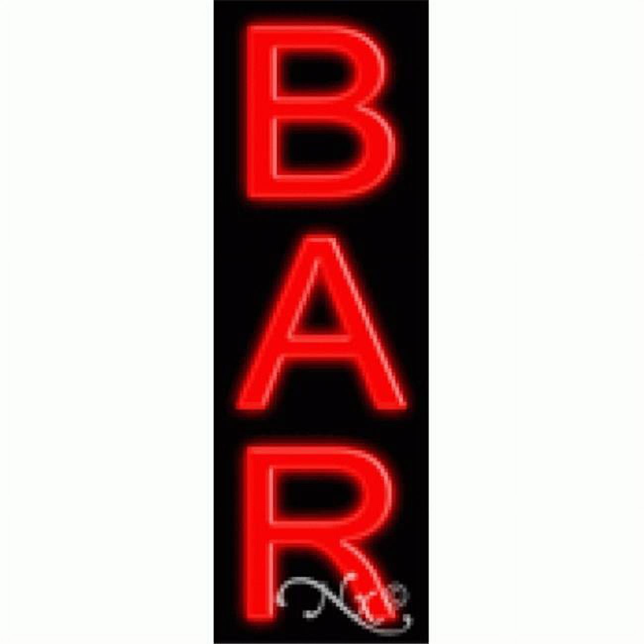 Arter Neon 12199 Ecomomic Neon Sign - Bar - Walmart.com
