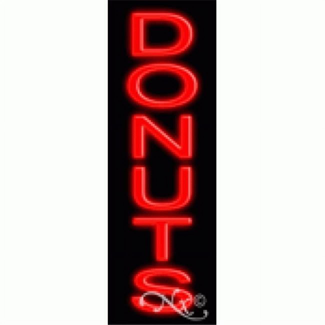 Arter Neon 12226 Ecomomic Neon Sign - Donuts - Walmart.com