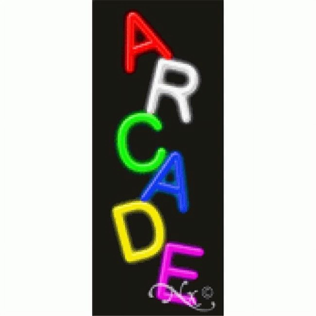 Arter Neon 12344 Ecomomic Neon Sign - Arcade - Walmart.com