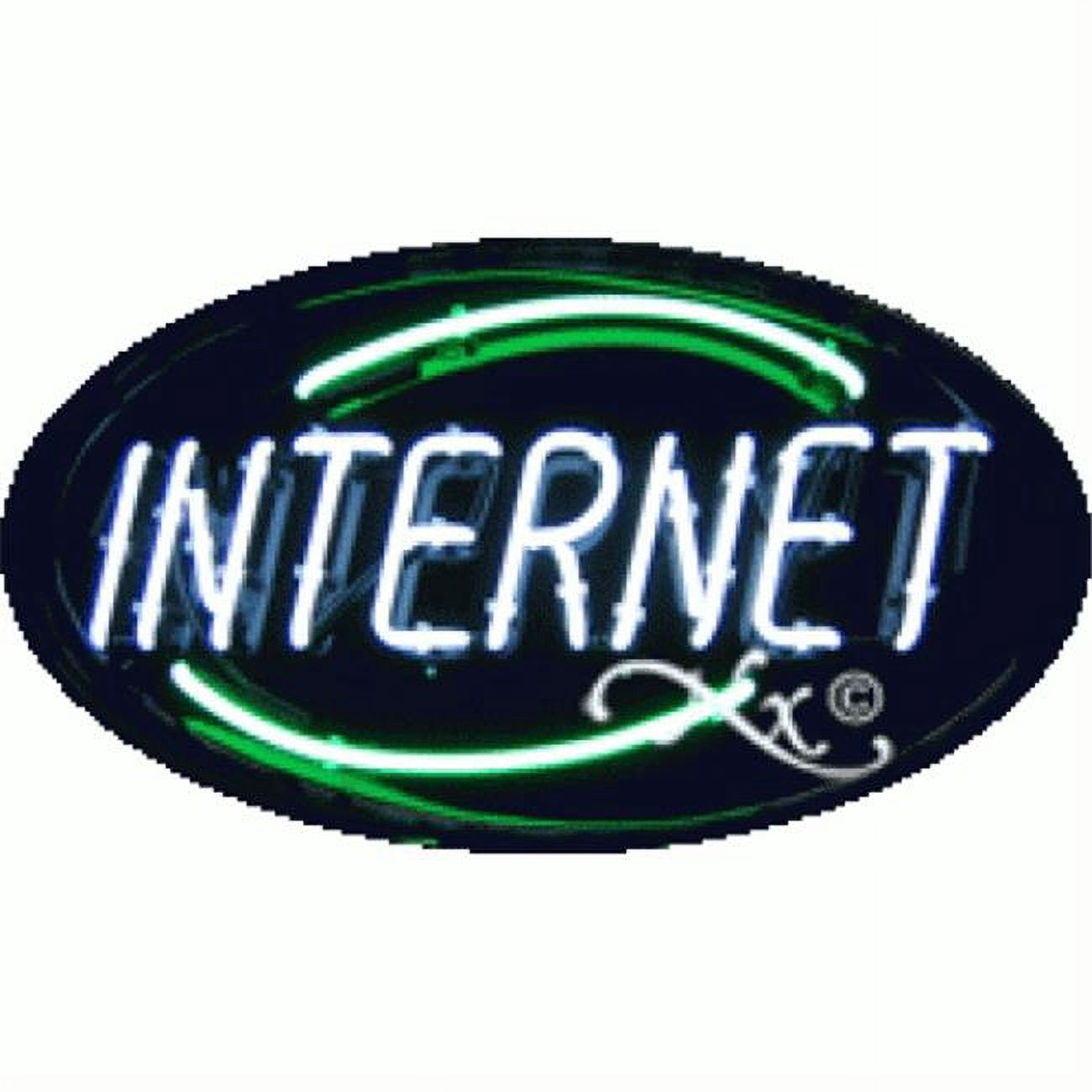 Arter Neon 14226 Flashing Neon Sign - Internet - Walmart.com