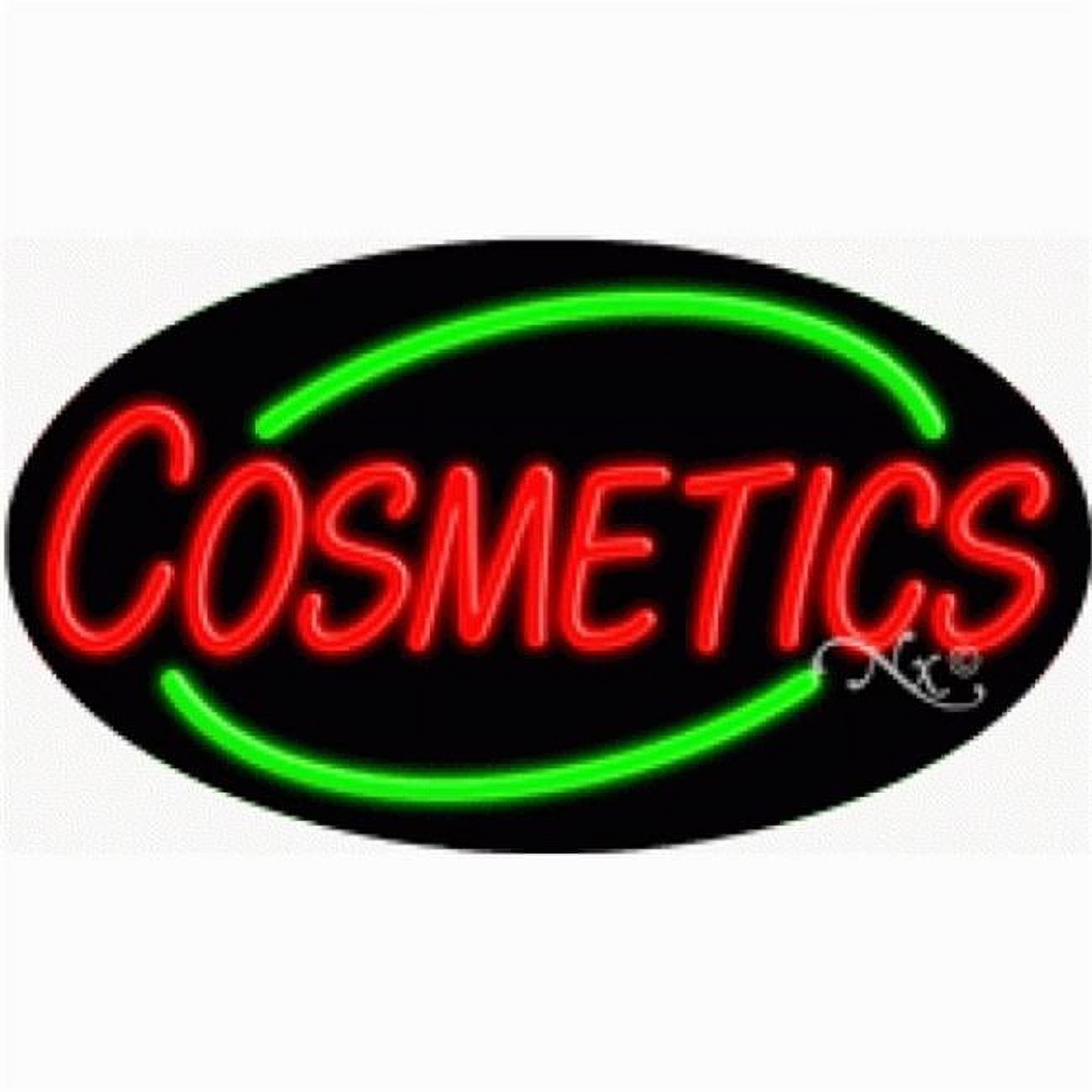 Arter Neon 14439 Flashing Neon Sign - Cosmetics - Walmart.com
