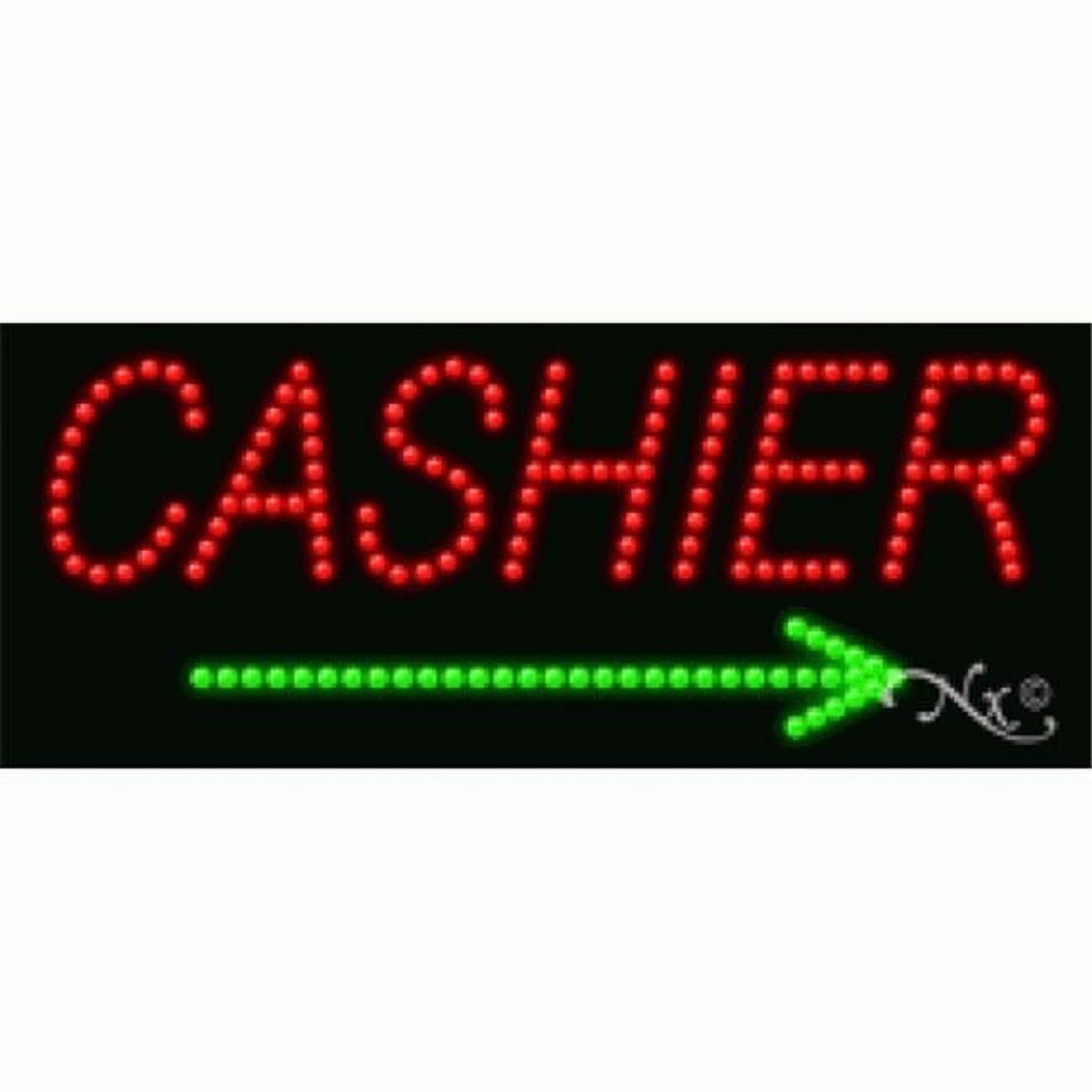 Arter Neon 20522 Cashier - Cashier, Red - Walmart.com