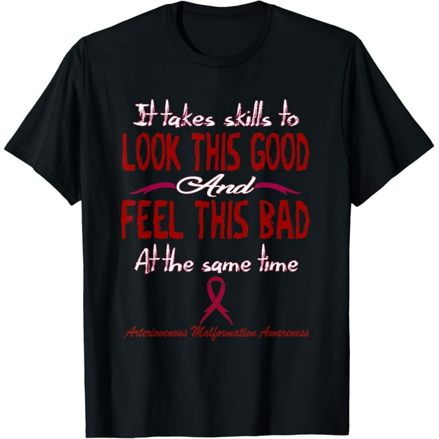 Arteriovenous Malformation Awareness T-Shirt - Walmart.com