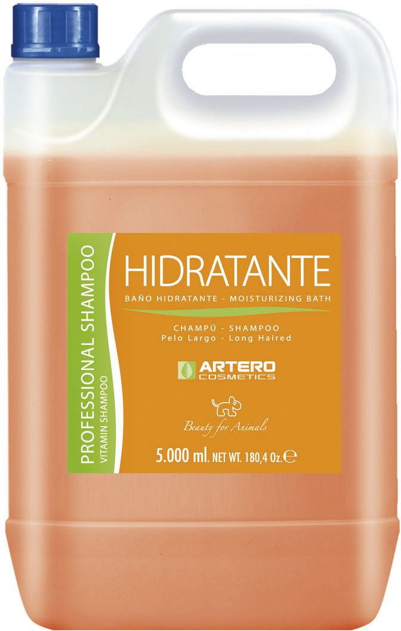 Artero Cosmetics Hidratante Dog Shampoo 180.4oz - Walmart.com