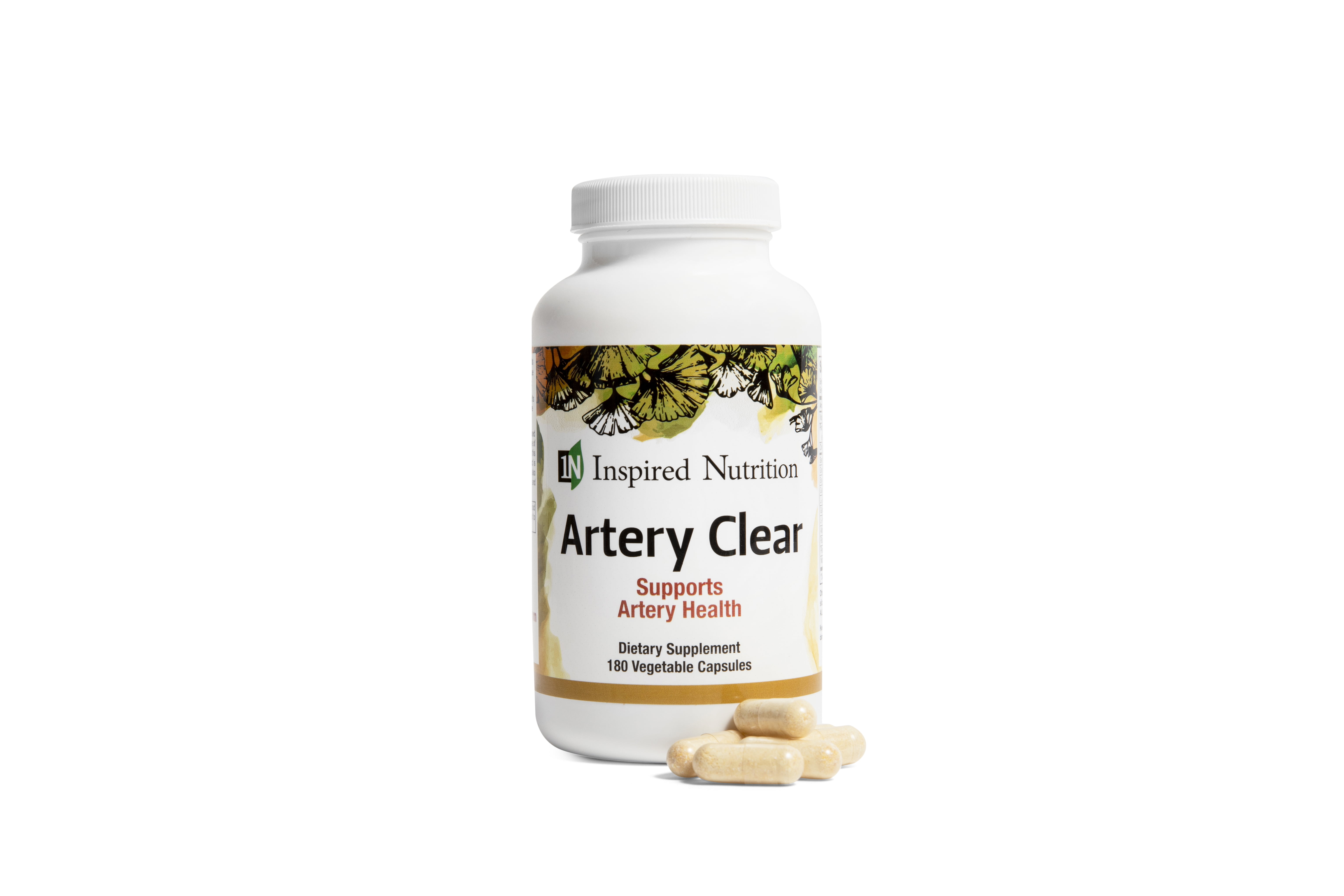 Artery Clear from Inspired Nutrition - Walmart.com