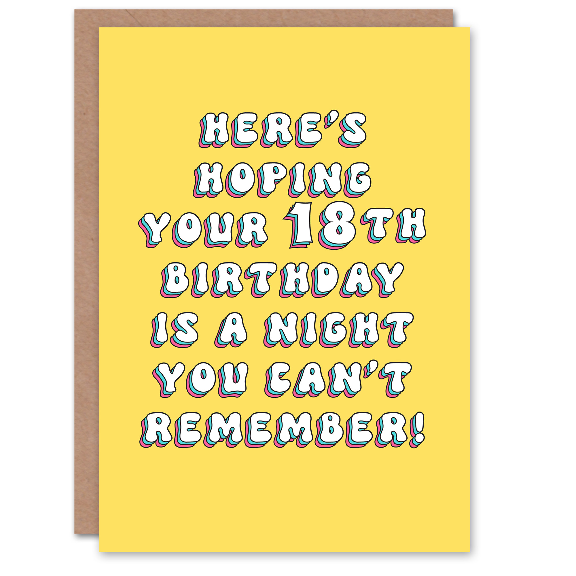 Funny 18th Birthday Wishes