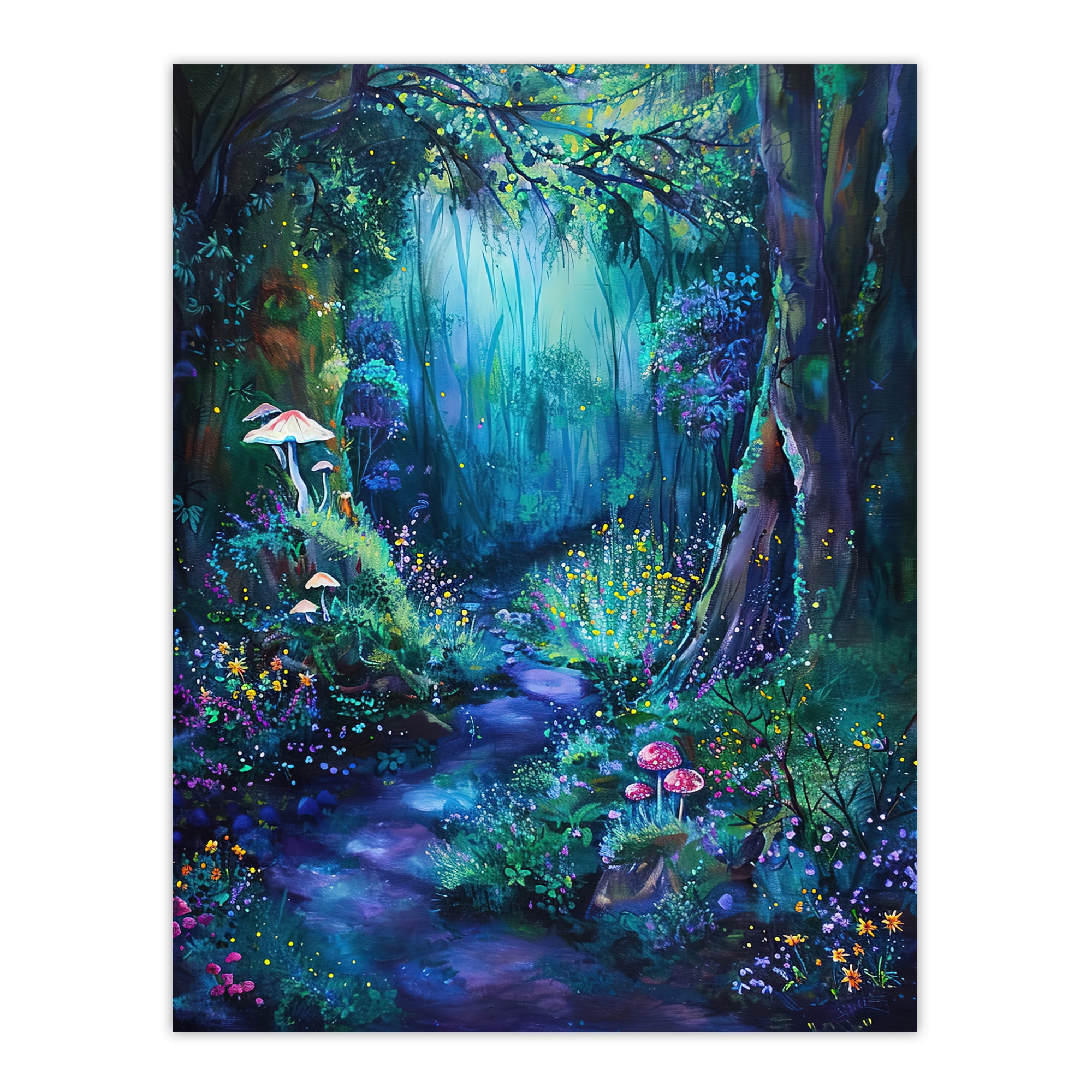 Magic Forest Fantasy Art