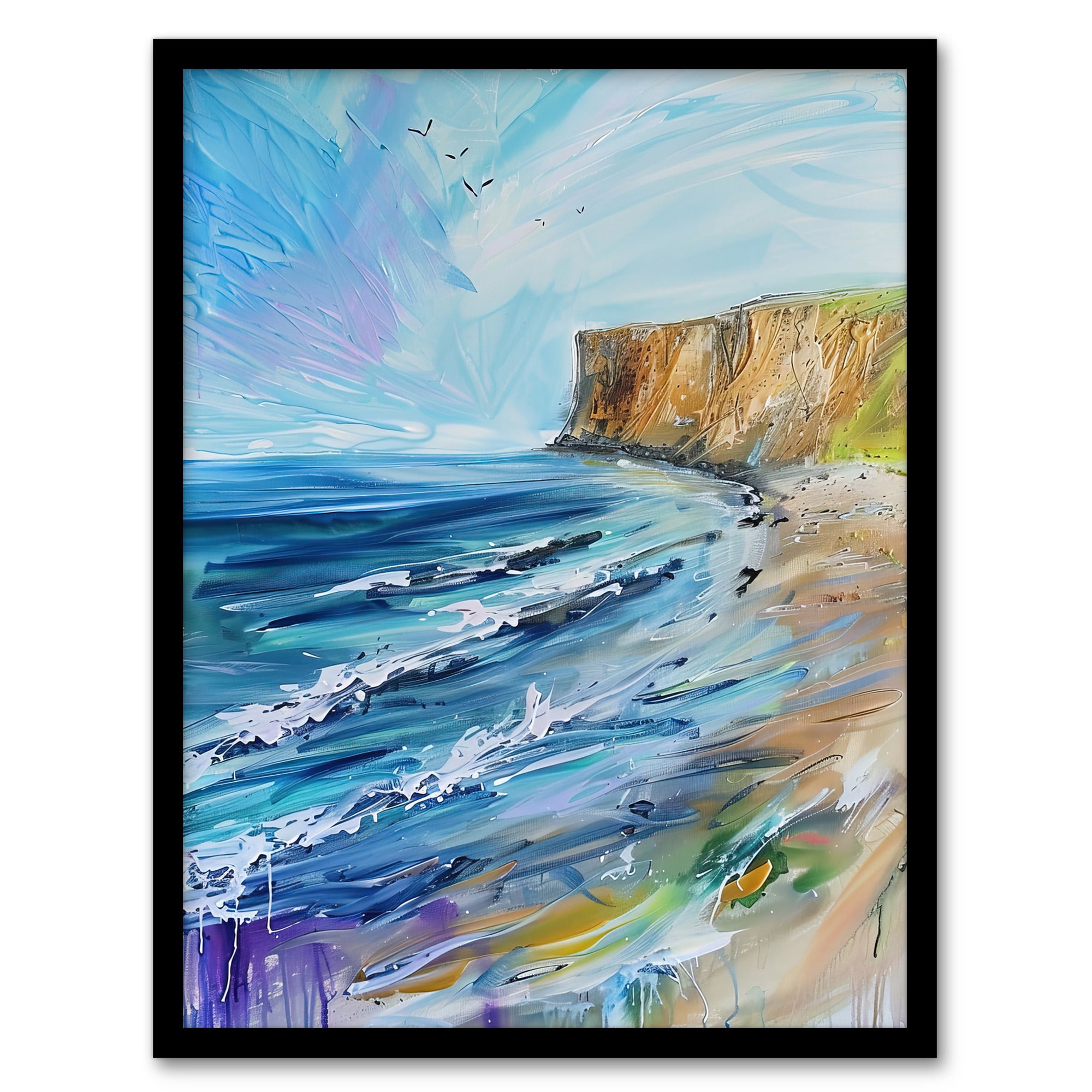 Artery8 Hunt Cliff Saltburn Yorkshire Coast Waves Bathroom Toilet ...
