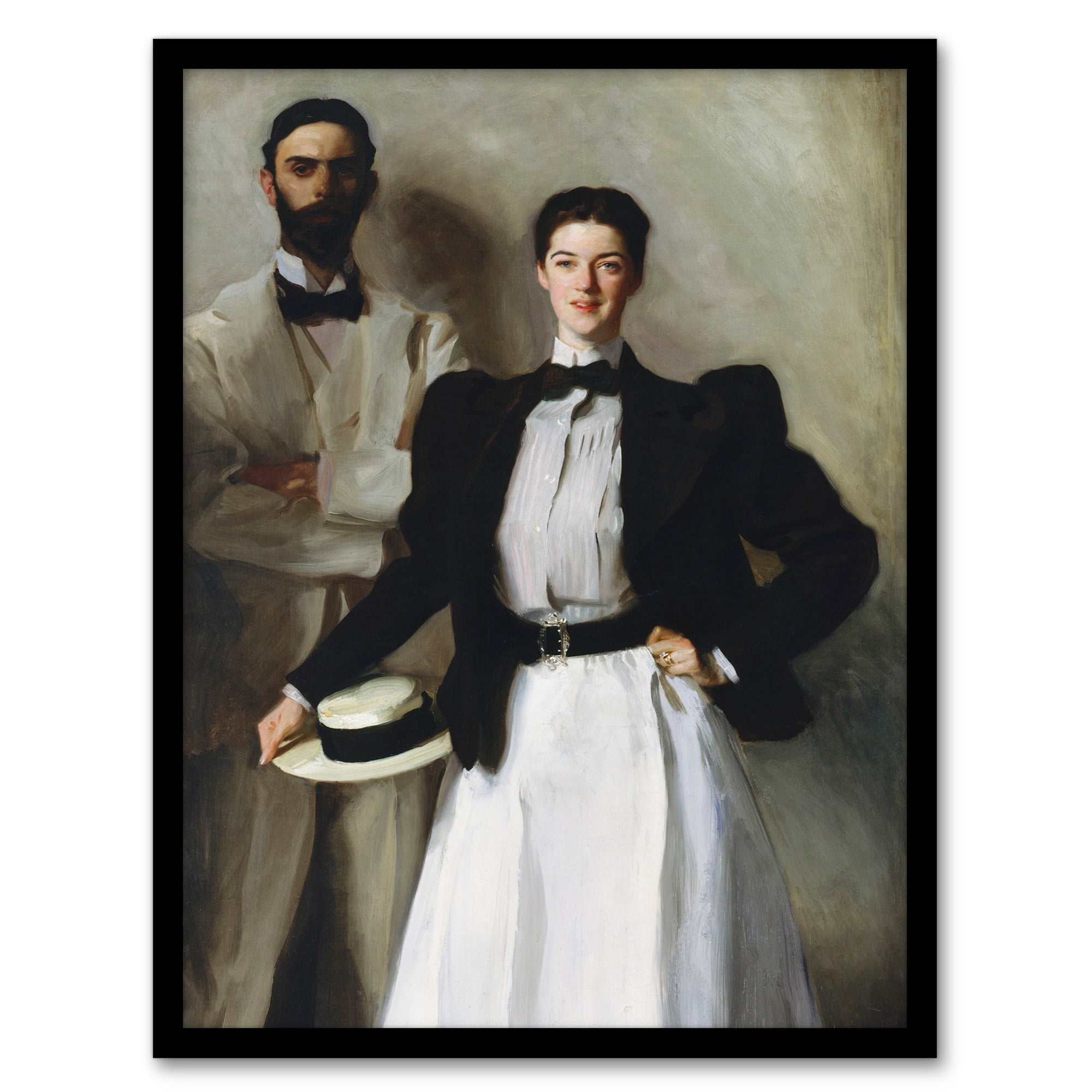 Artery8 John Singer Sargent Mr And Mrs Stokes Portrait Framed Wall Art ...