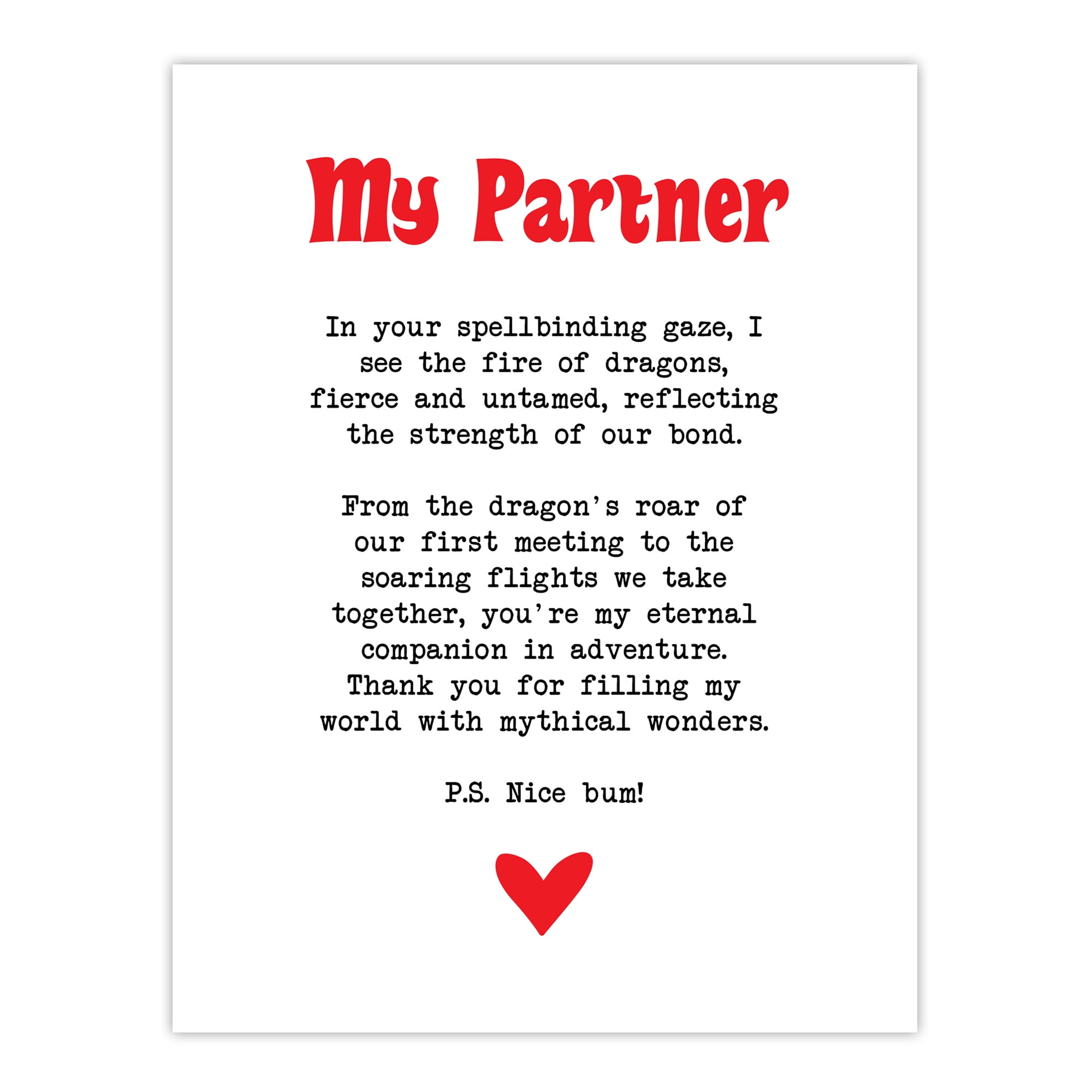 Artery8 Love Poem Role Play Game Nerd Partner Romantic Bedroom Extra ...