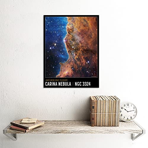 Artery8 NASA James Webb Space Telescope Carina Nebula NGC3324 Cosmic ...