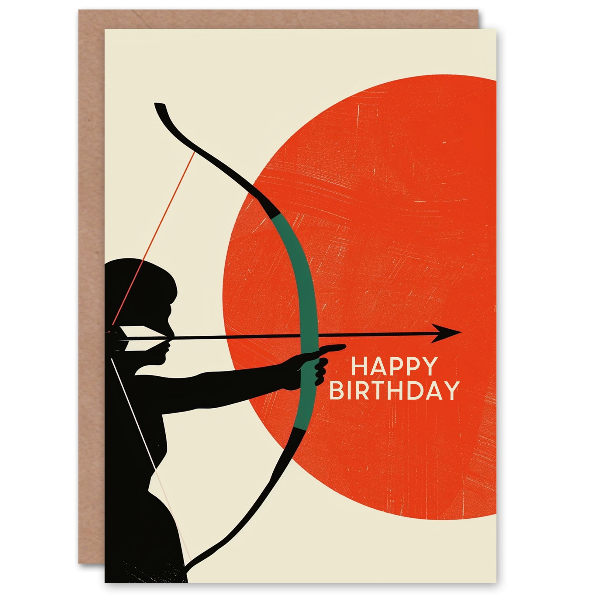 Artery8 Sagittarius Sun Archer Zodiac Sign Abstract Blank For Him Or ...