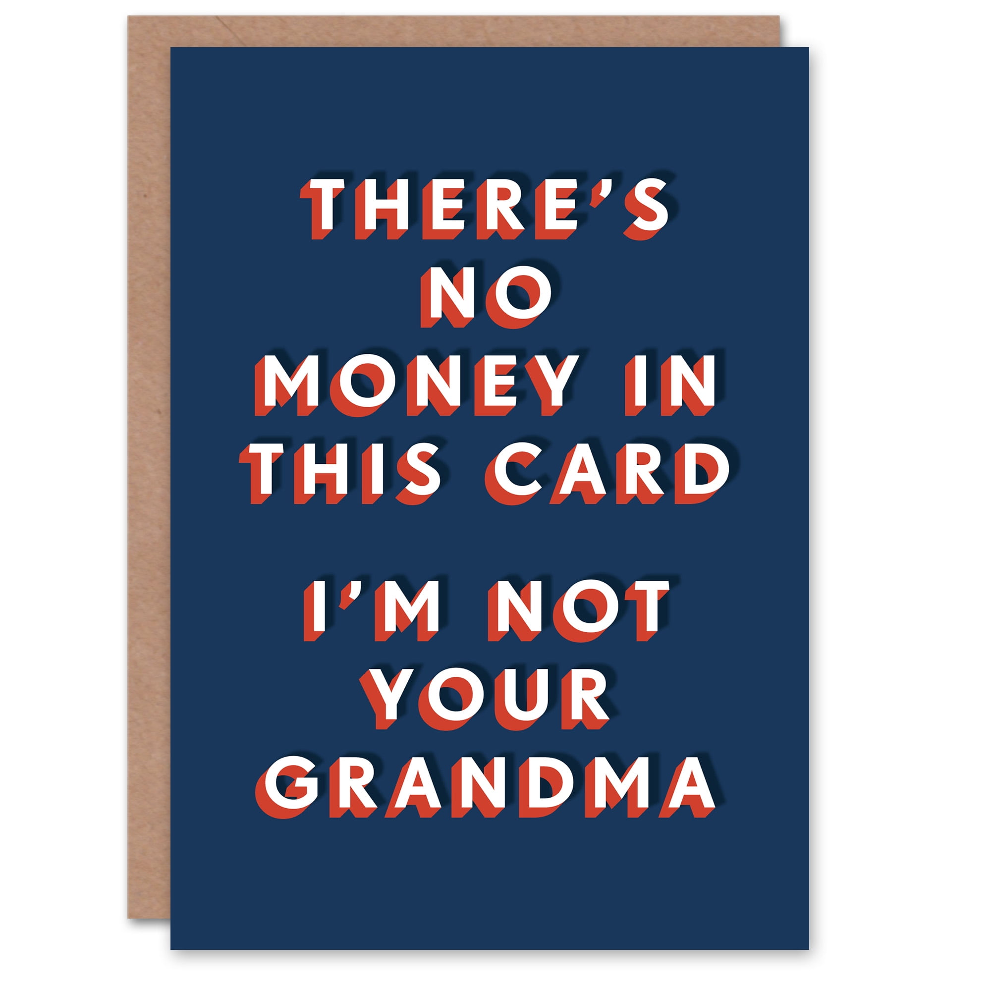 Artery8 There Is No Money Inside Not Your Grandma Funny For Him ...