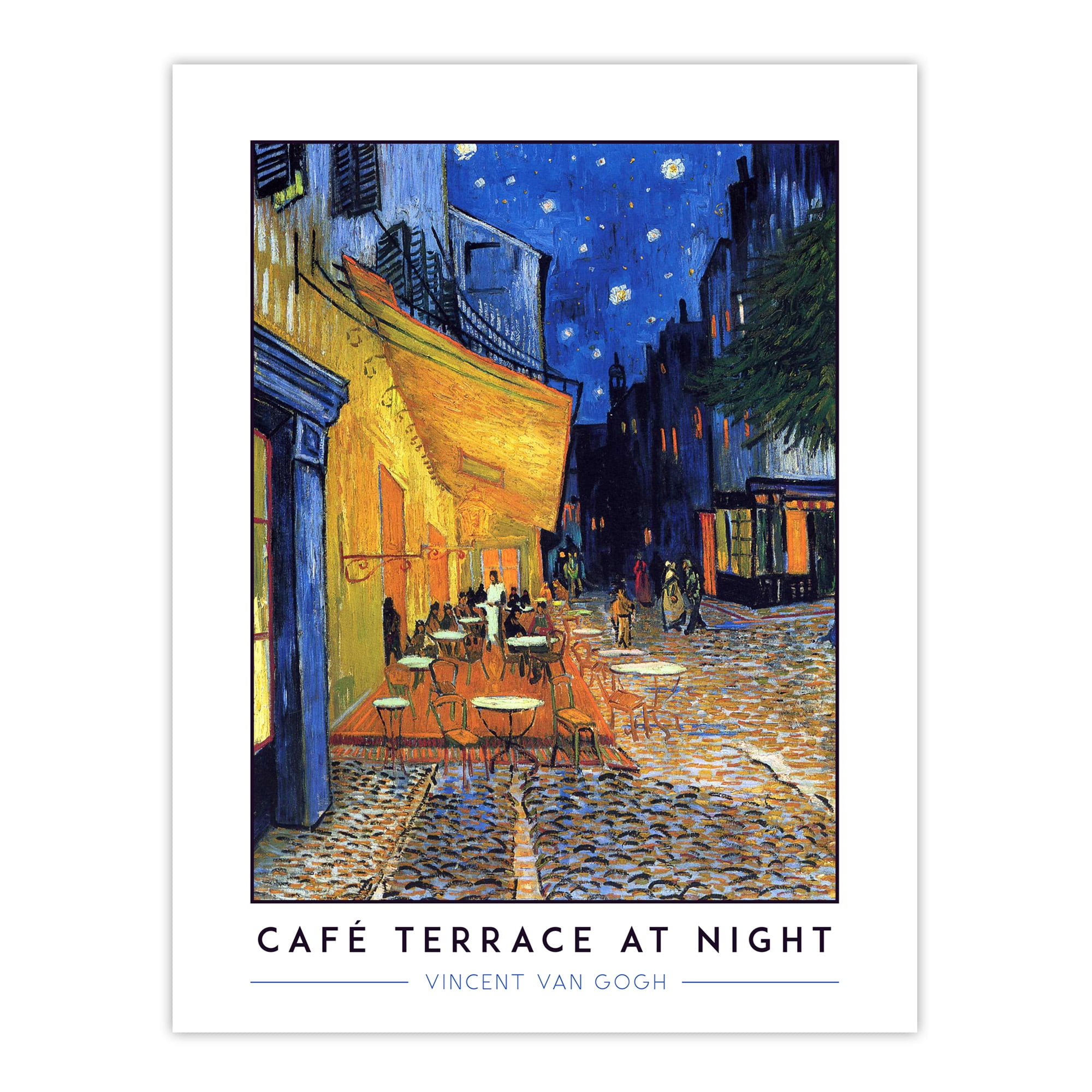 Artery8 Vincent Van Gogh Café Terrace At Night Place Du Forum Living ...