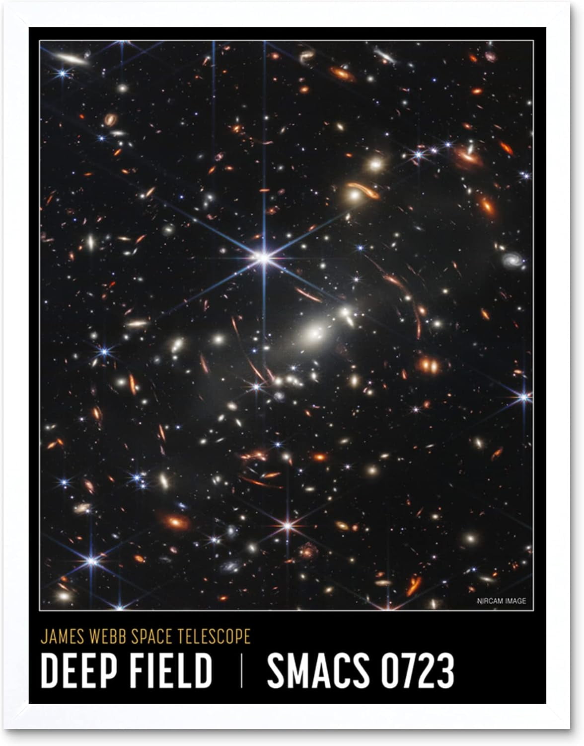 Artery8 Webb Space Telescope First Deep Field SMACS 0723 Poster Art ...