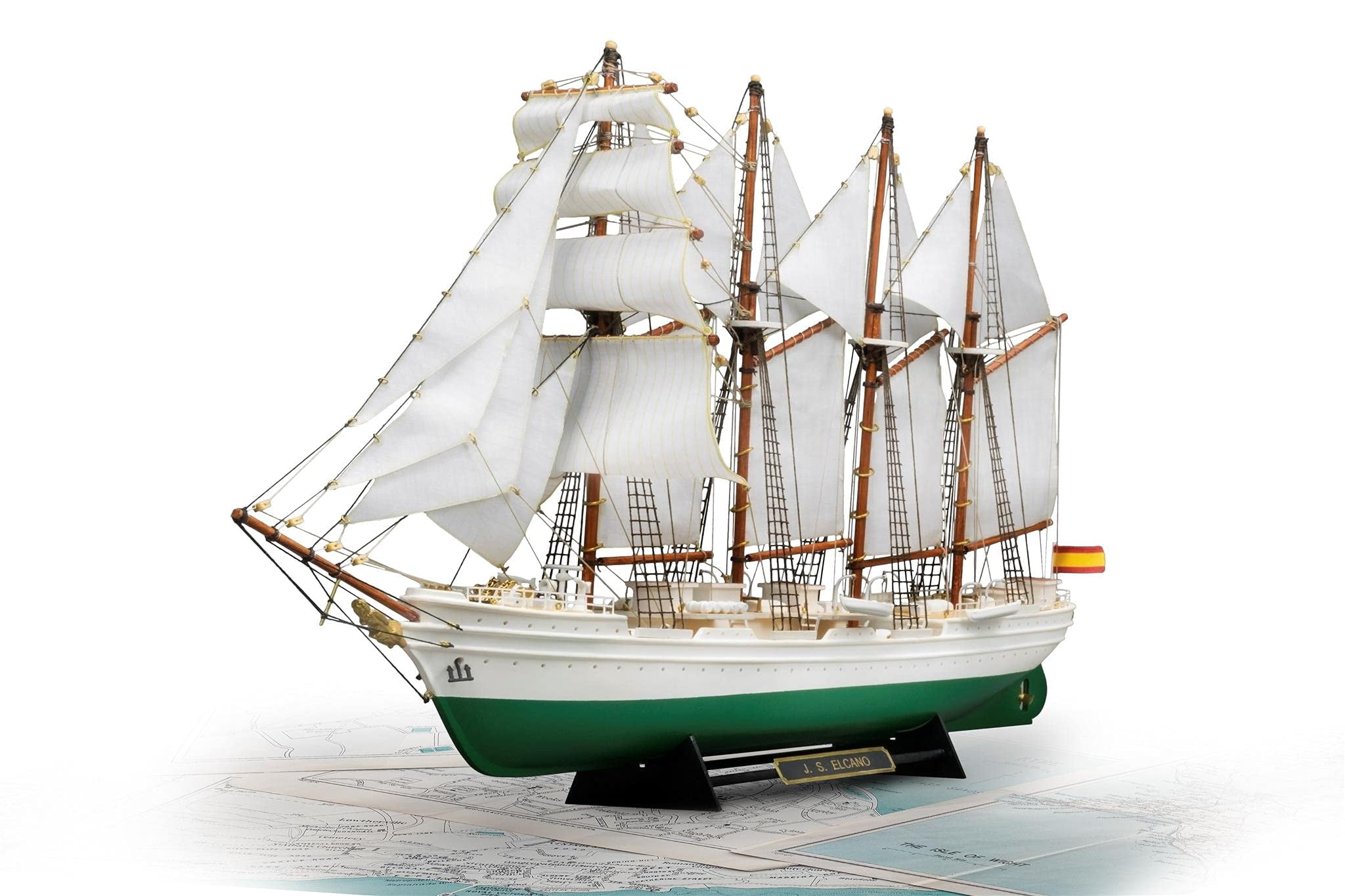 Artesania Latina 22260. Wooden and Plastic Ship Model Kit Training Ship ...