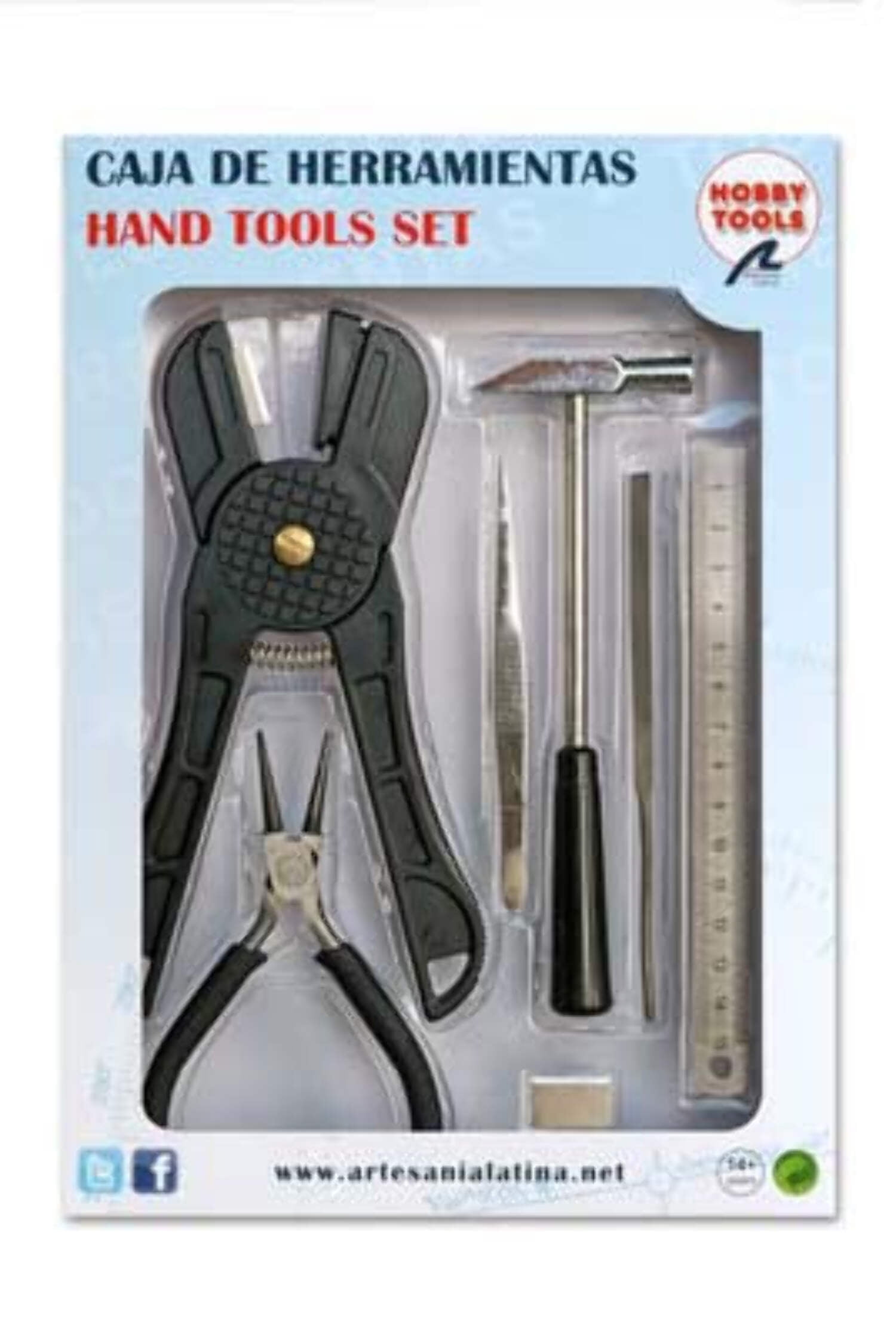 Artesania Latina Tool Set #1 Multi-Colored - Walmart.com