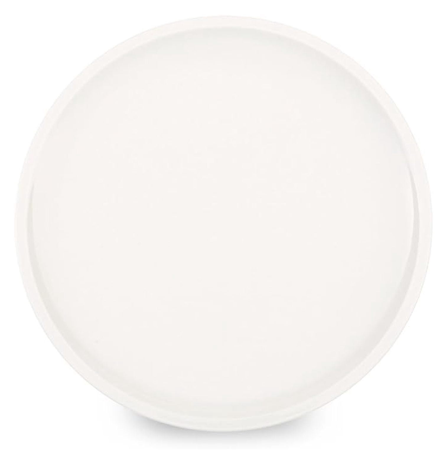 Artesano Salad Plate Set of 6 Premium Vitrified White Porcelain - Made ...