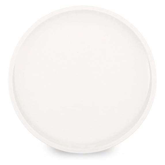 Artesano Salad Plate Set of 6 Premium Vitrified White Porcelain - Made ...