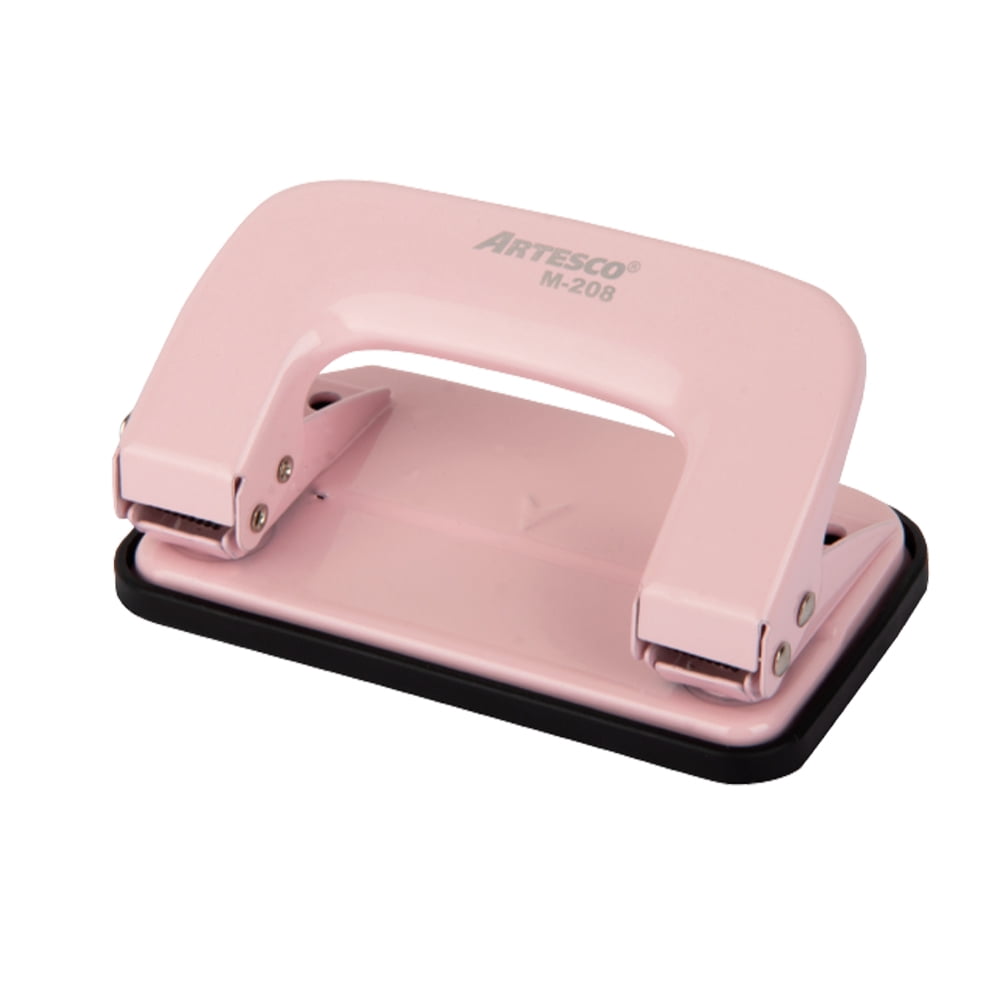 Artesco Punch Two Hole Pink Color - Walmart.com