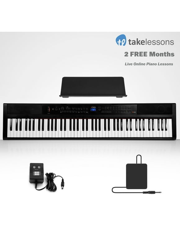 88-Key Keyboards in Shop Piano Keyboards by Size - Walmart.com