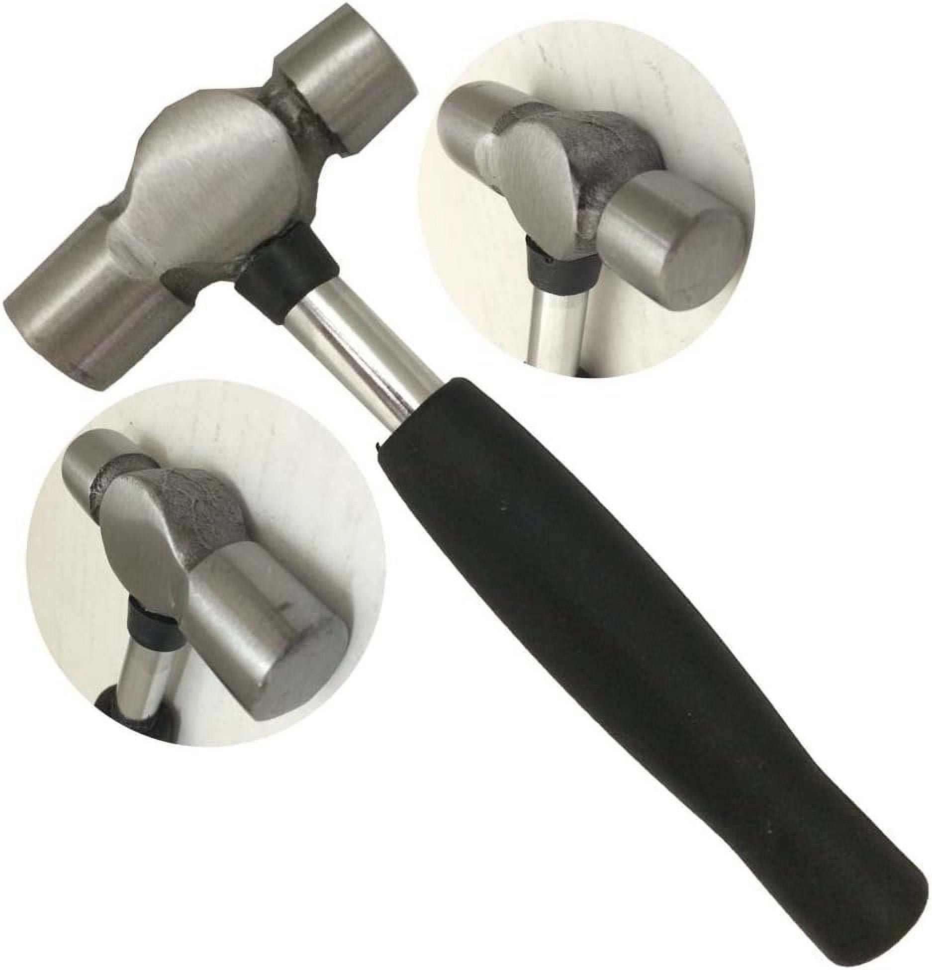 Artesia Tool 6 Inch Mini Ball Peen Hammer 4 Oz Rubberized Handle Great ...