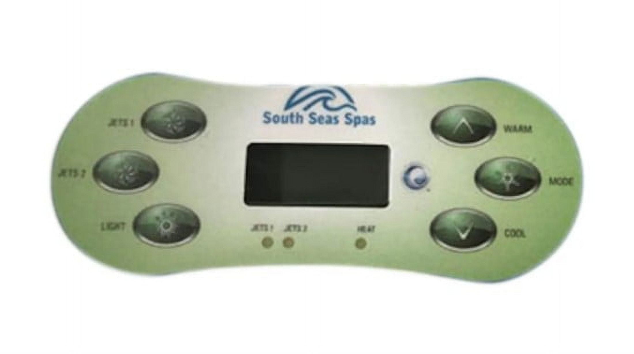 Artesian Spa 6-Button 2-Pump Spa Side Overlay - Walmart.com