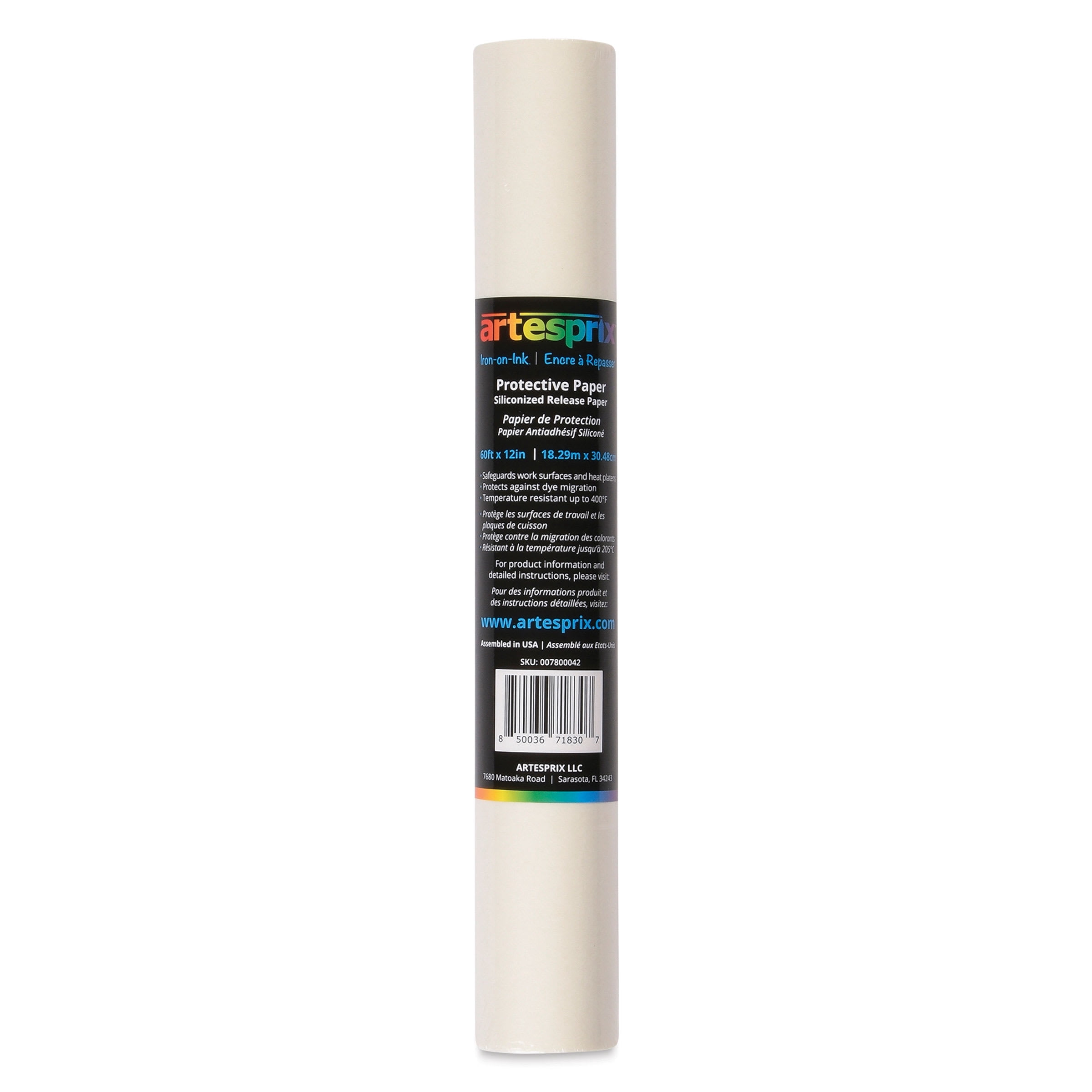 Artesprix Sublimation Protective Paper Roll - 12" x 60 ft - Walmart.com