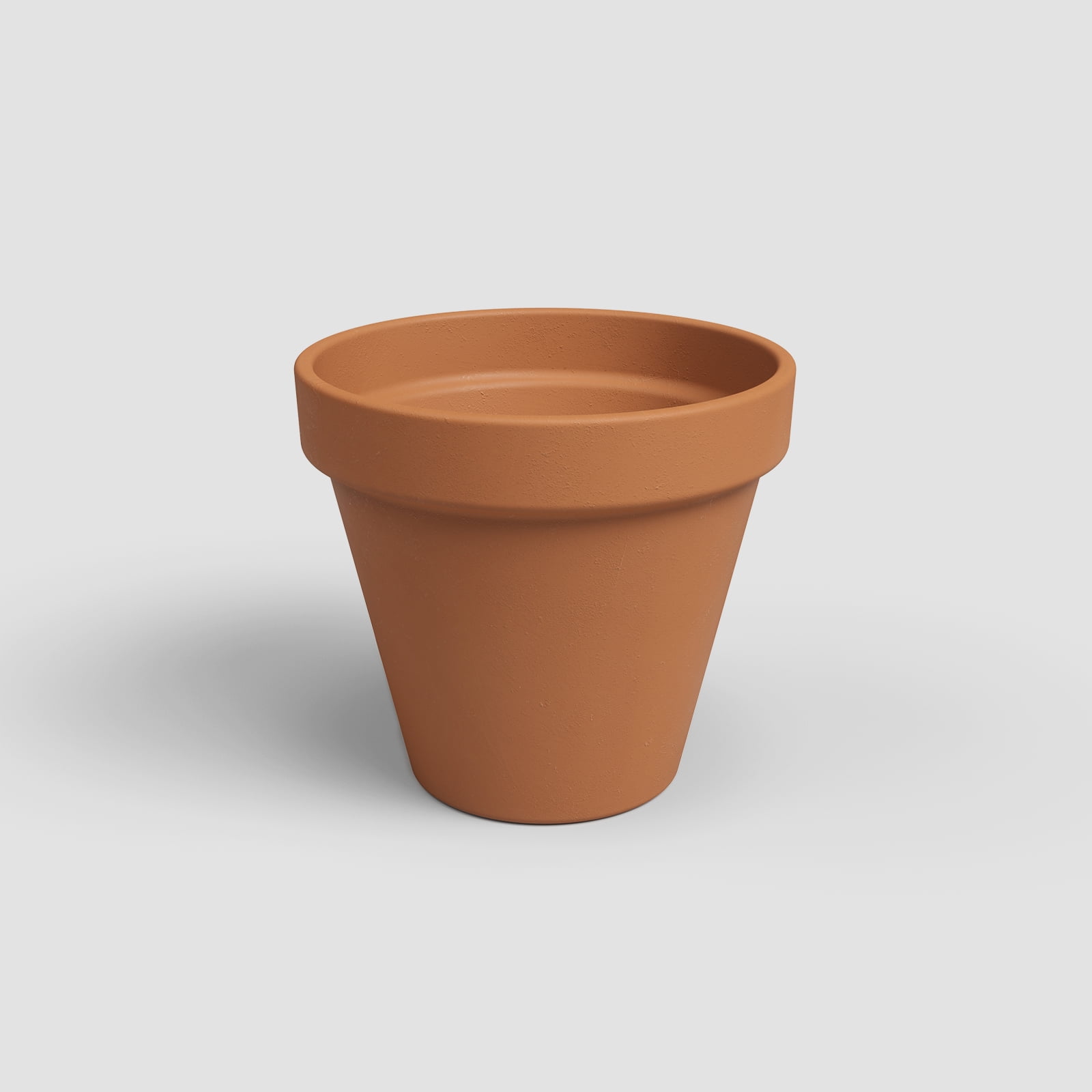 Artevasi 4 inch Natural Terracotta Clay Pot - Walmart.com