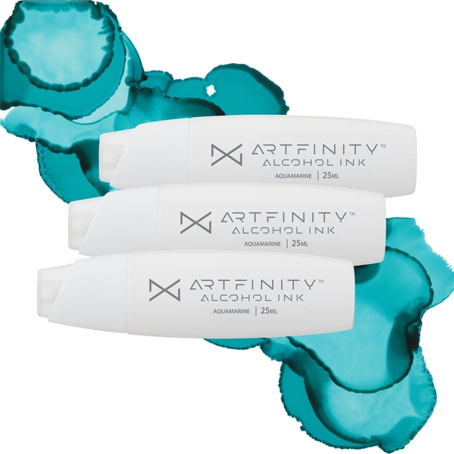 Artfinity Alcohol Inks 3 Pack - Vibrant, Professional, Dye-Based ...