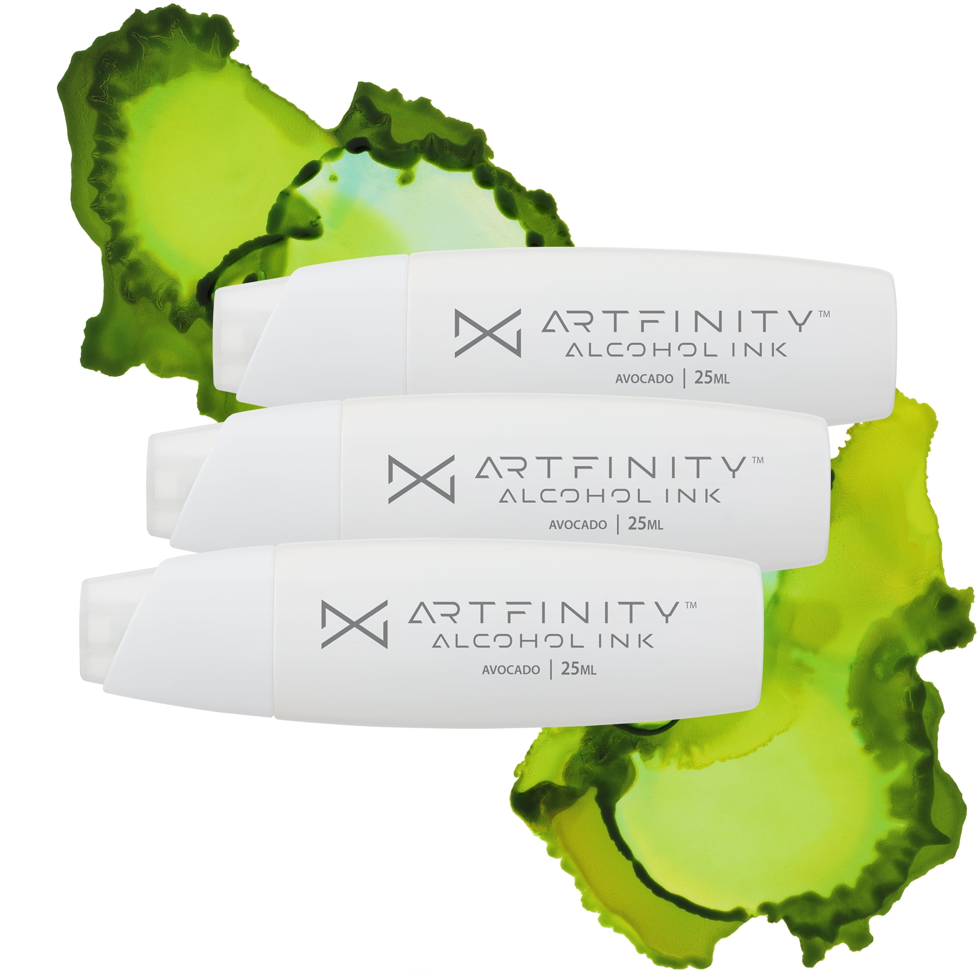Artfinity Alcohol Inks 3 Pack - Vibrant, Professional, Dye-Based ...