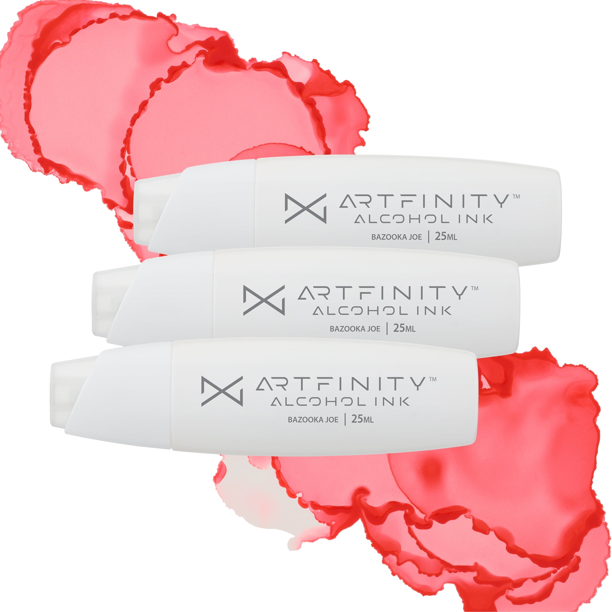Artfinity Alcohol Inks 3 Pack - Vibrant, Professional, Dye-Based ...