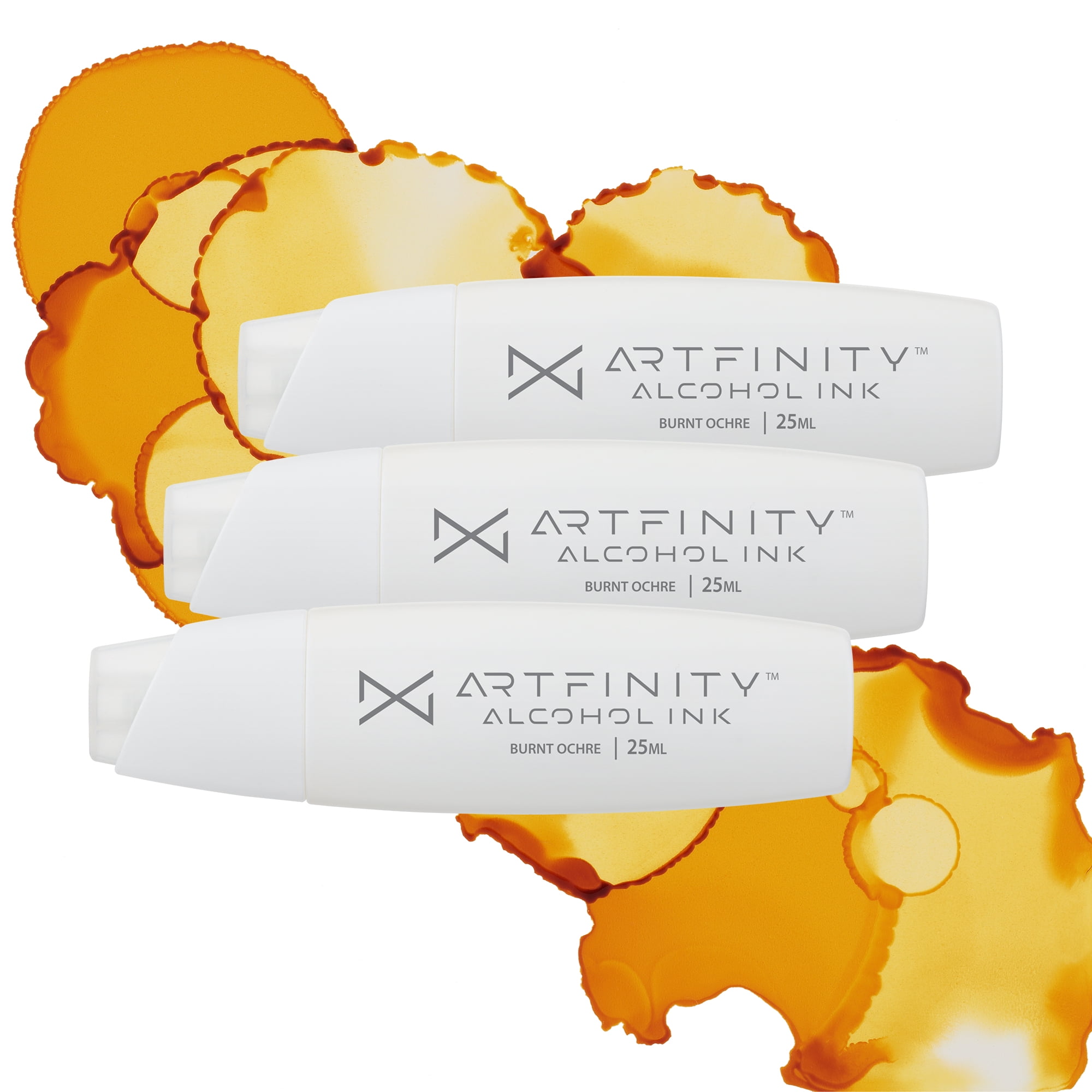 Artfinity Alcohol Inks 3 Pack - Vibrant, Professional, Dye-Based ...