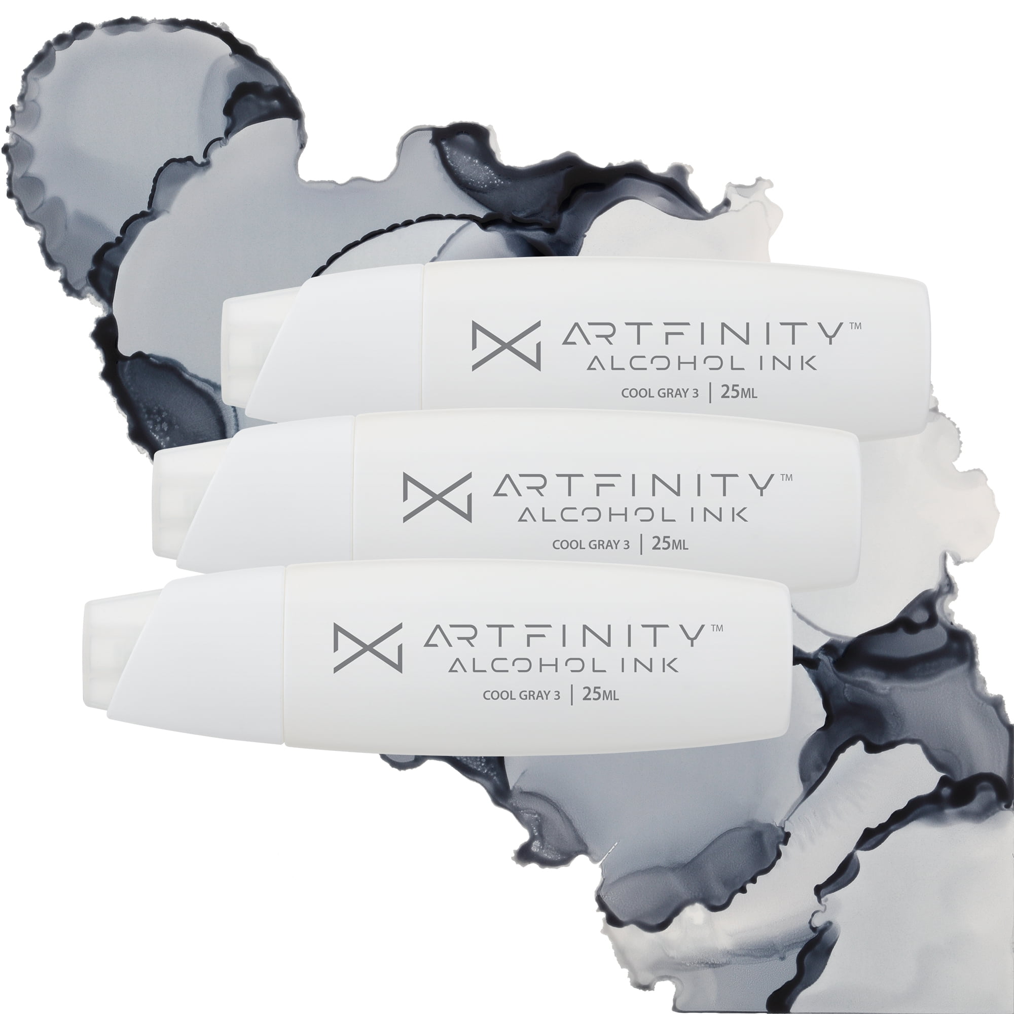 Artfinity Alcohol Inks 3 Pack - Vibrant, Professional, Dye-Based ...