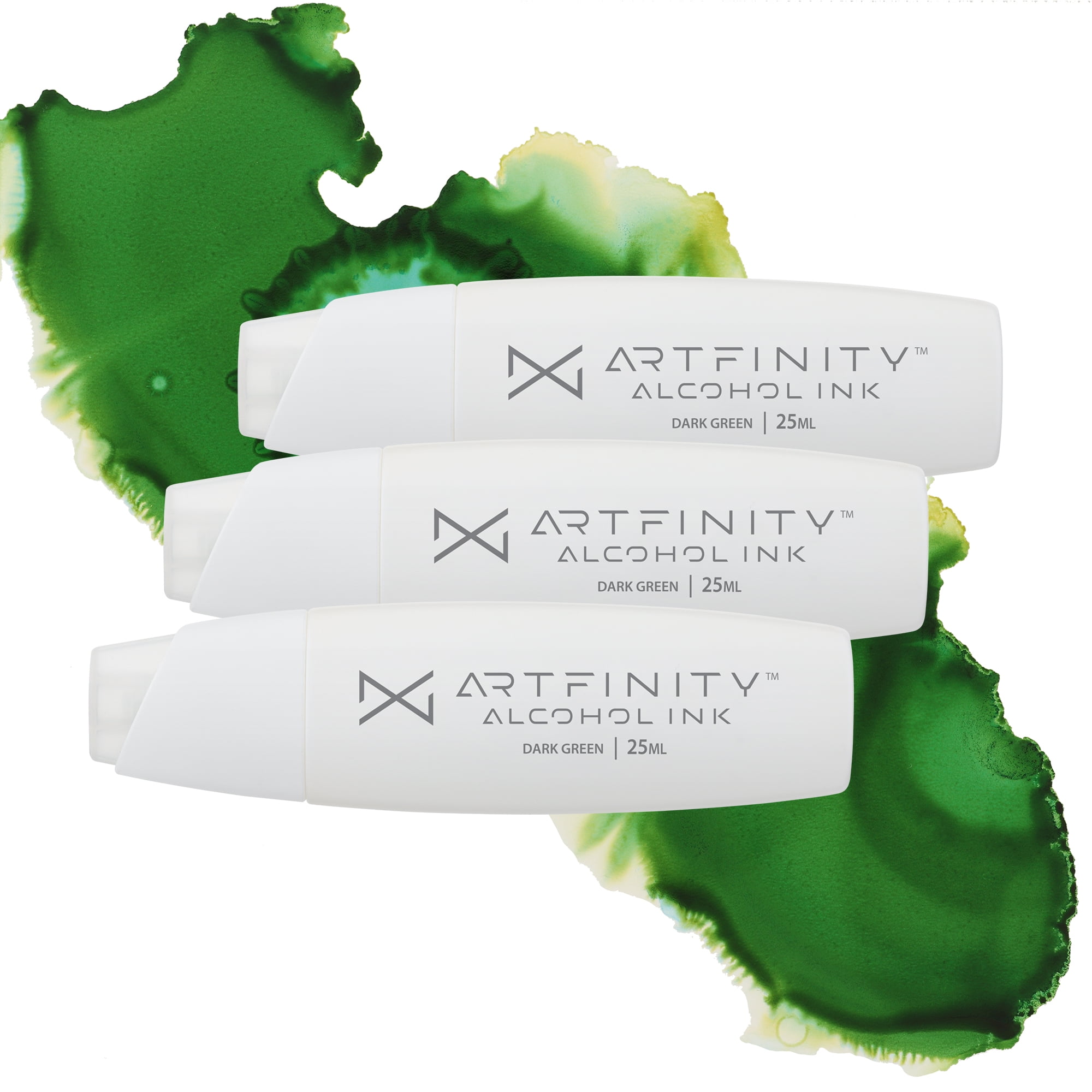 Artfinity Alcohol Inks 3 Pack - Vibrant, Professional, Dye-Based ...
