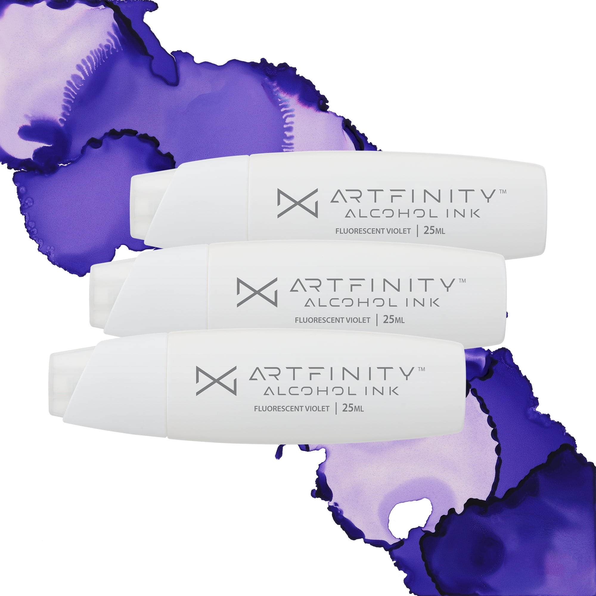 Artfinity Alcohol Inks 3 Pack - Vibrant, Professional, Dye-Based ...