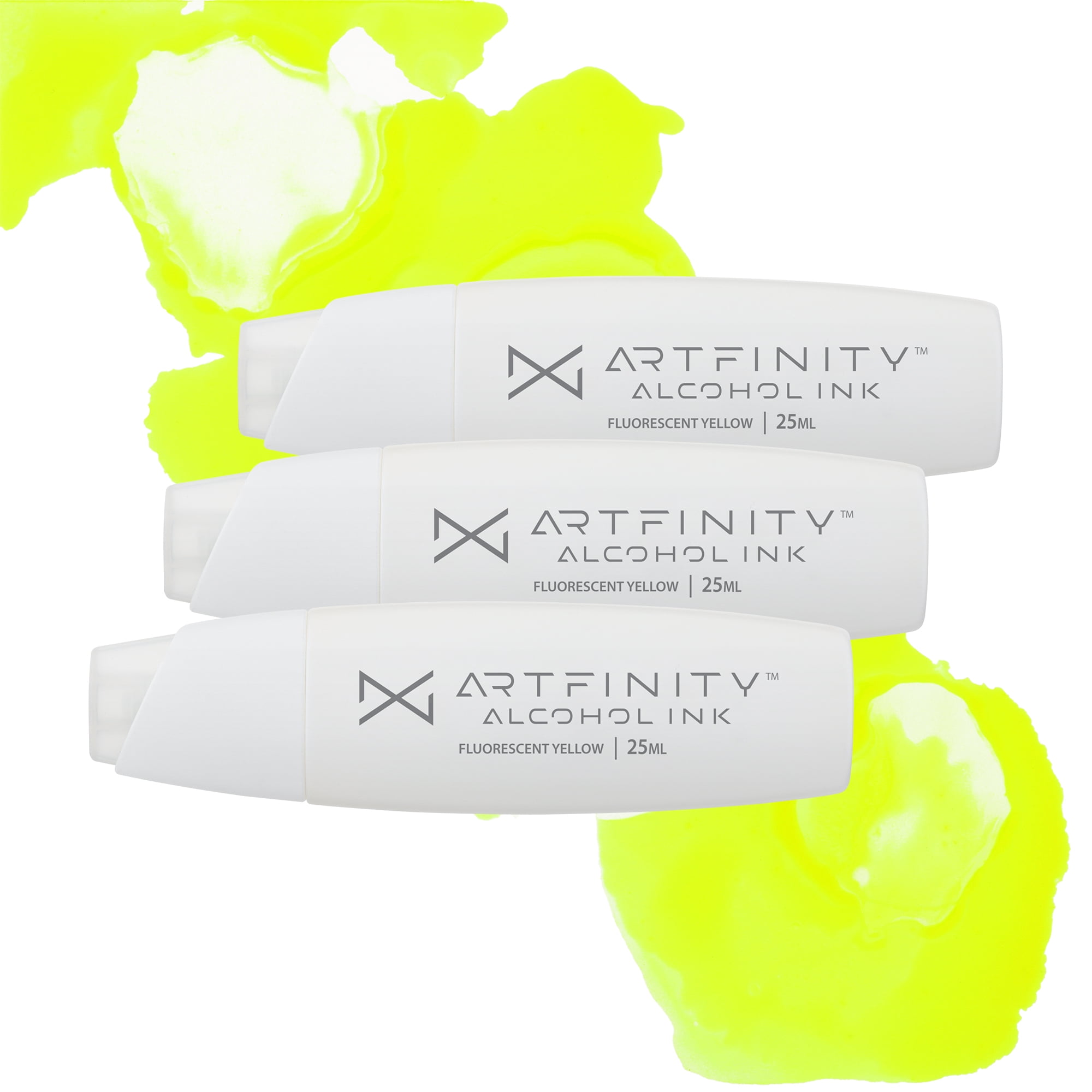 Artfinity Alcohol Inks 3 Pack - Vibrant, Professional, Dye-Based ...