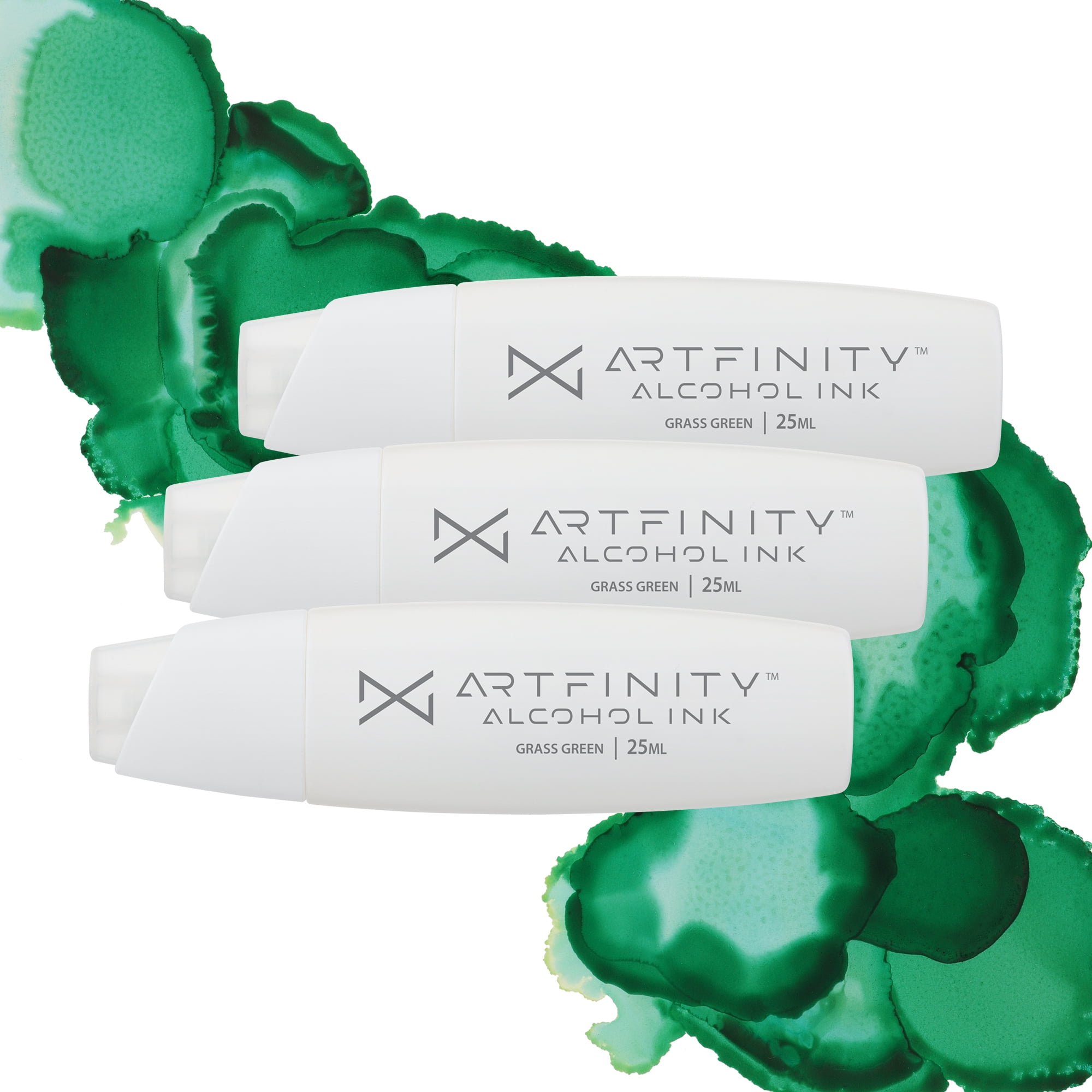 Artfinity Alcohol Inks 3 Pack - Vibrant, Professional, Dye-Based ...