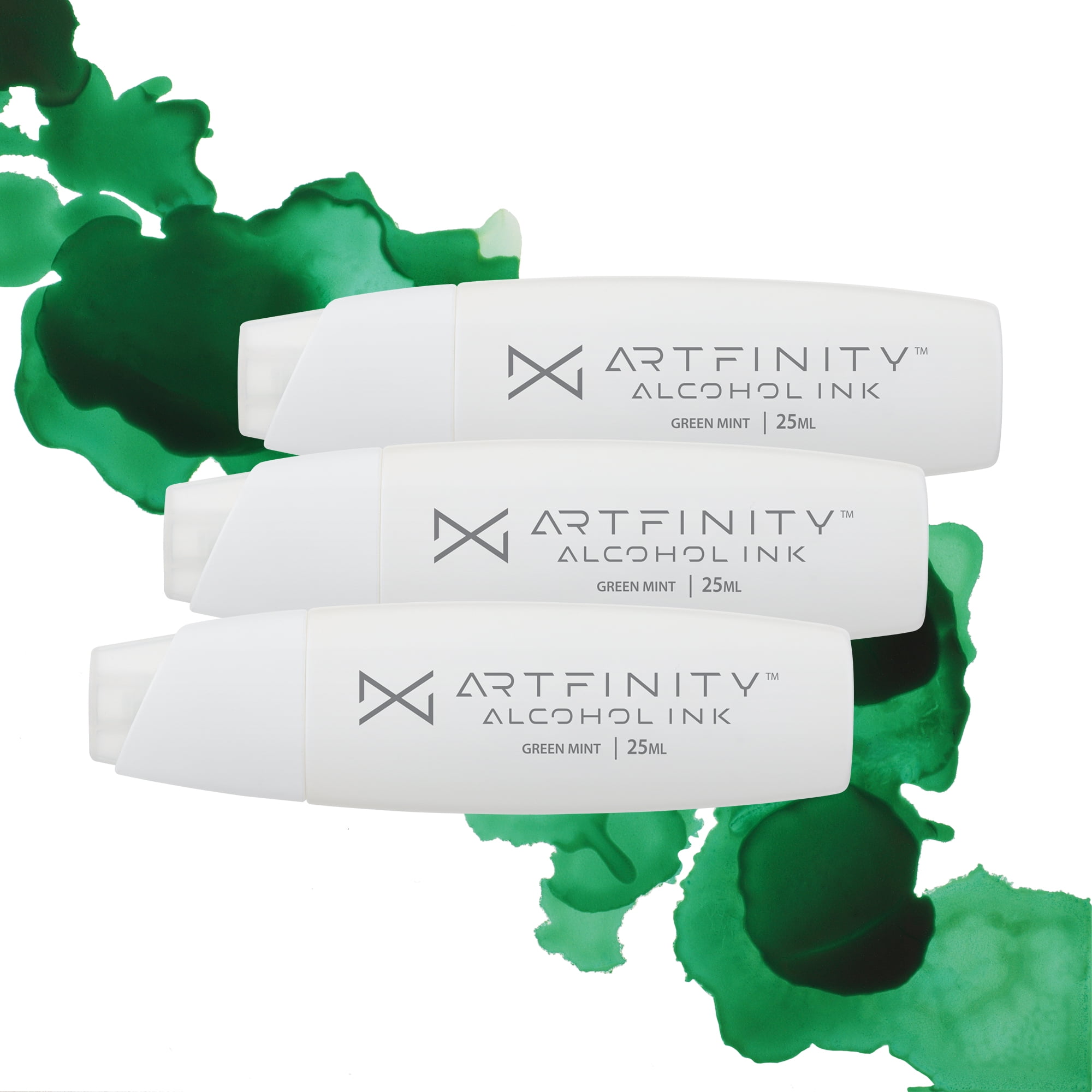 Artfinity Alcohol Inks 3 Pack - Vibrant, Professional, Dye-Based ...