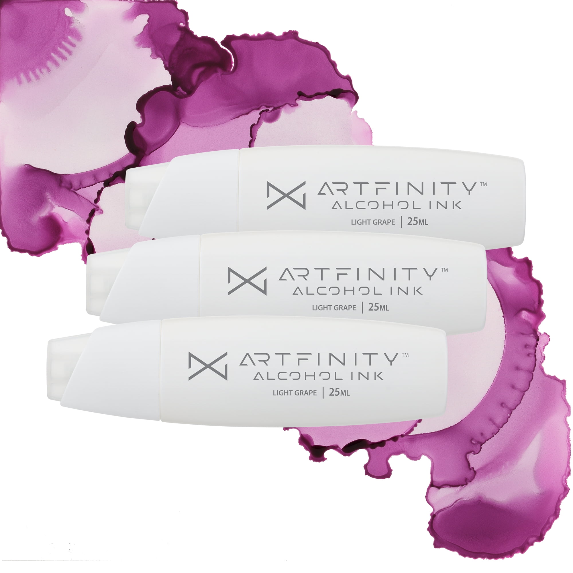 Artfinity Alcohol Inks 3 Pack - Vibrant, Professional, Dye-Based ...